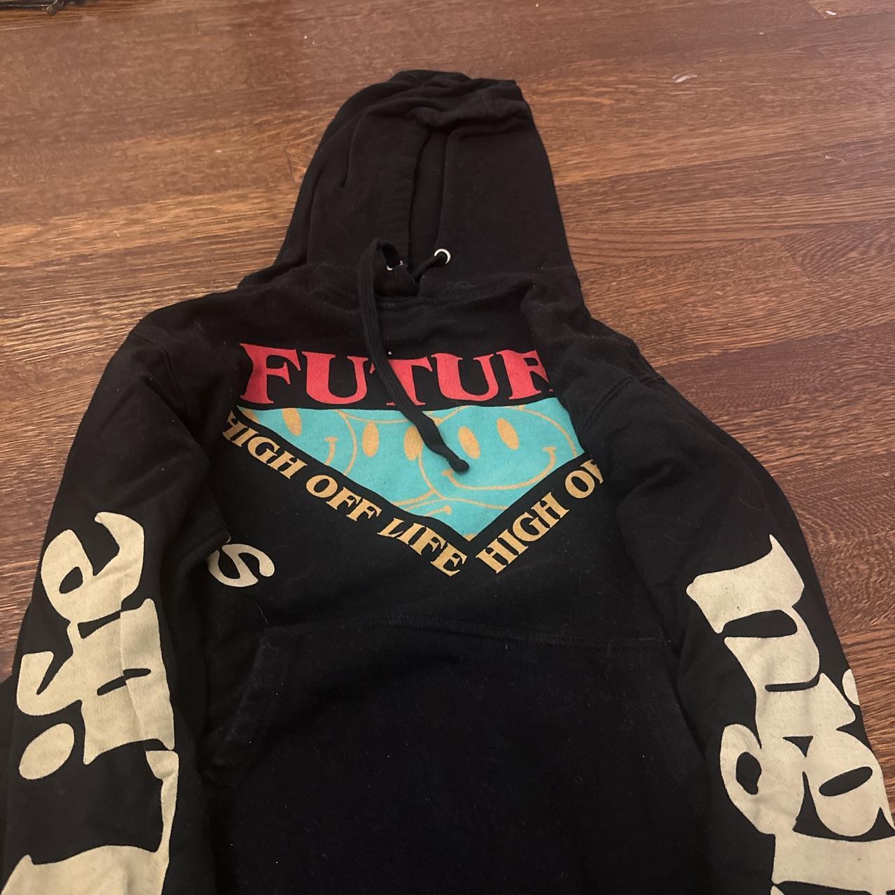 Future “high off life” hoodie Bought from his merch... - Depop