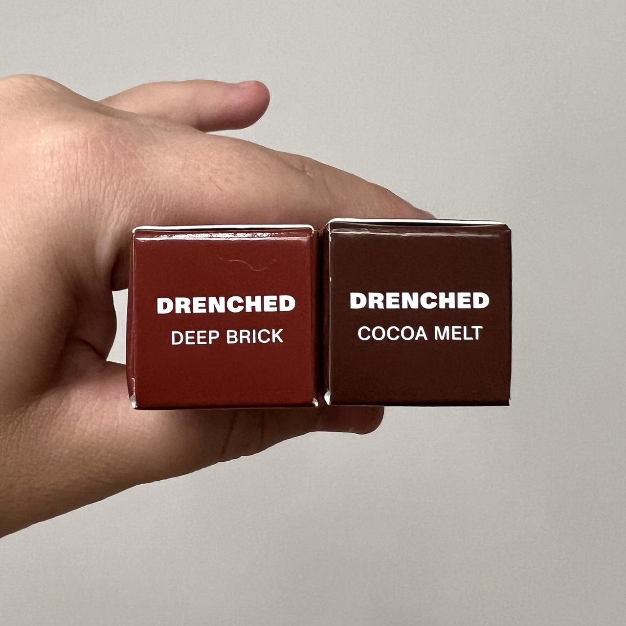 MORPHE DRIPGLASS DRENCHED HIGH PIGMENT LIP GLOSS -... - Depop