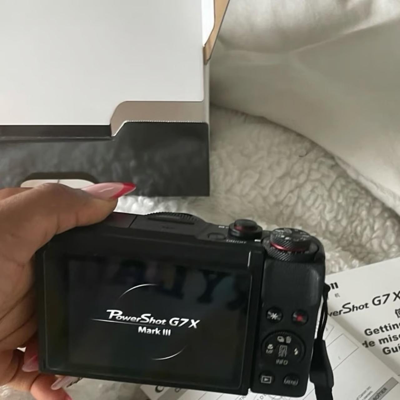 Canon powershot g7x mark iii Brand New g7x camera... - Depop