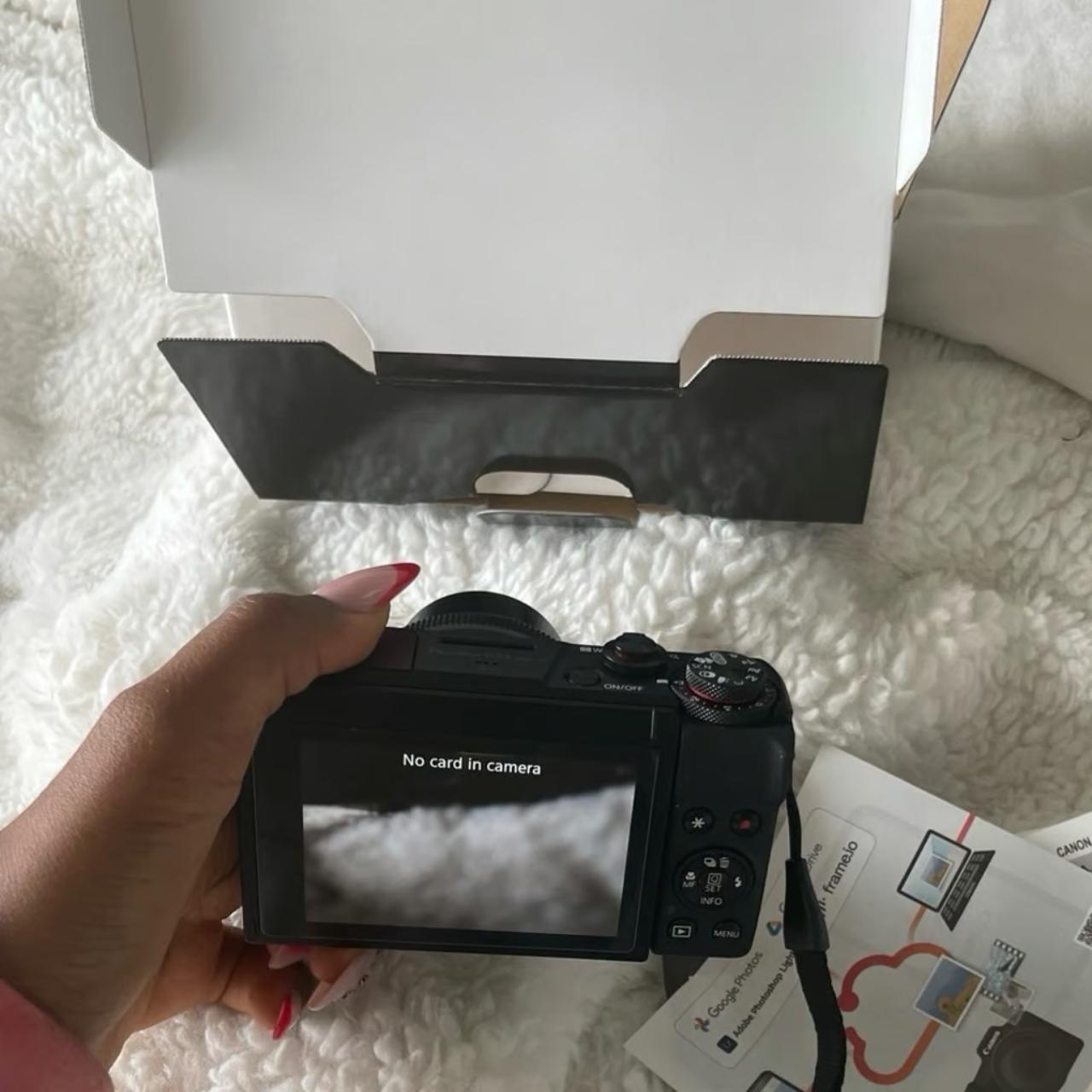 Canon powershot g7x mark iii Brand New g7x camera... - Depop