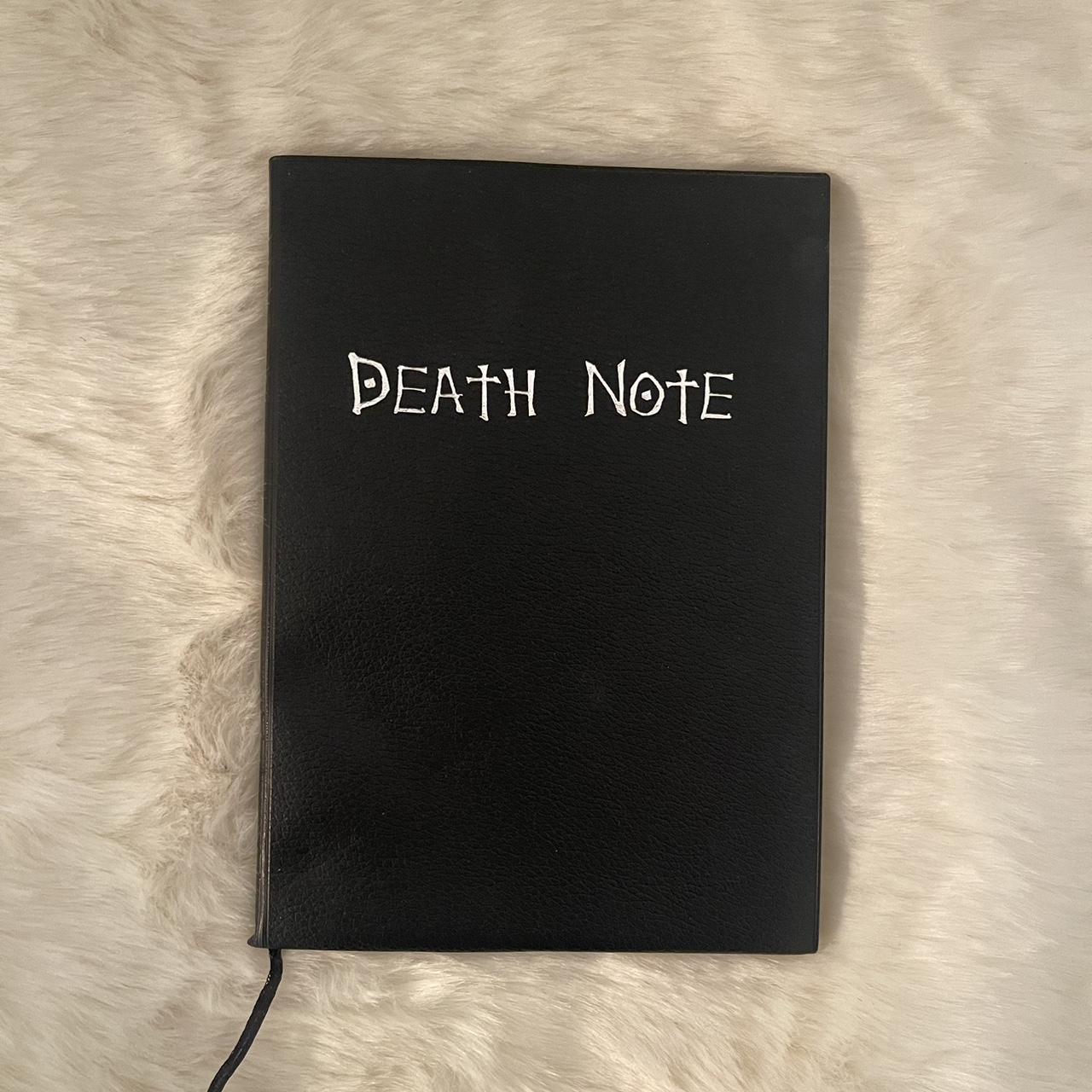 Death Note notebook inspired by the anime death note... - Depop