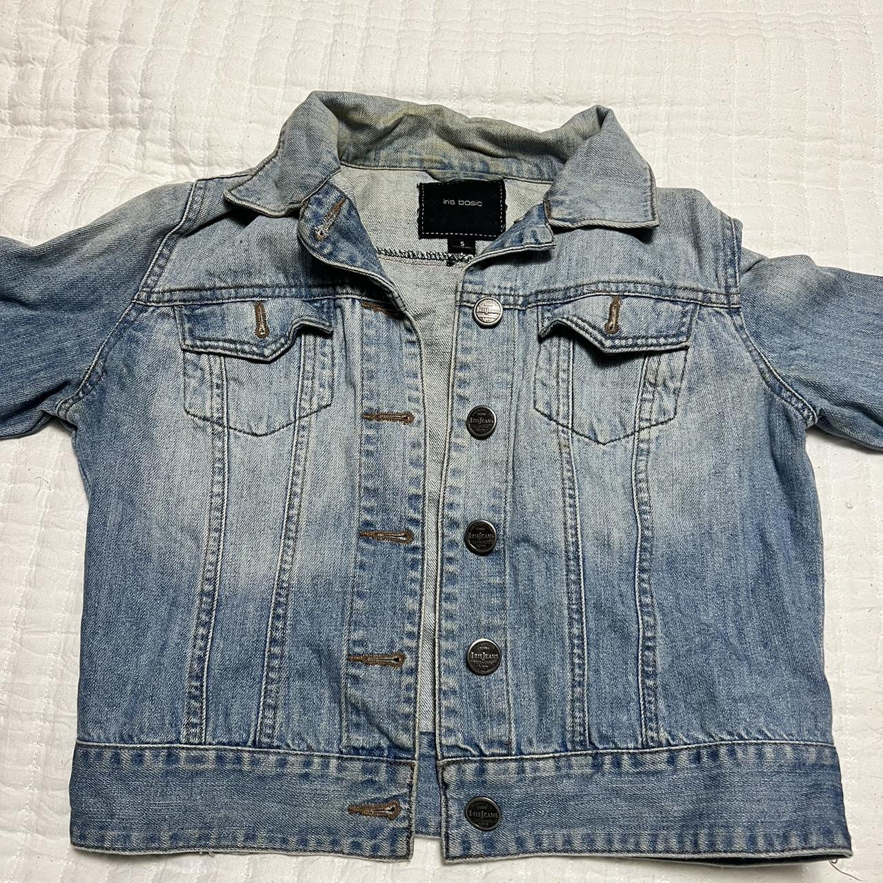 Soft jean jacket - Depop