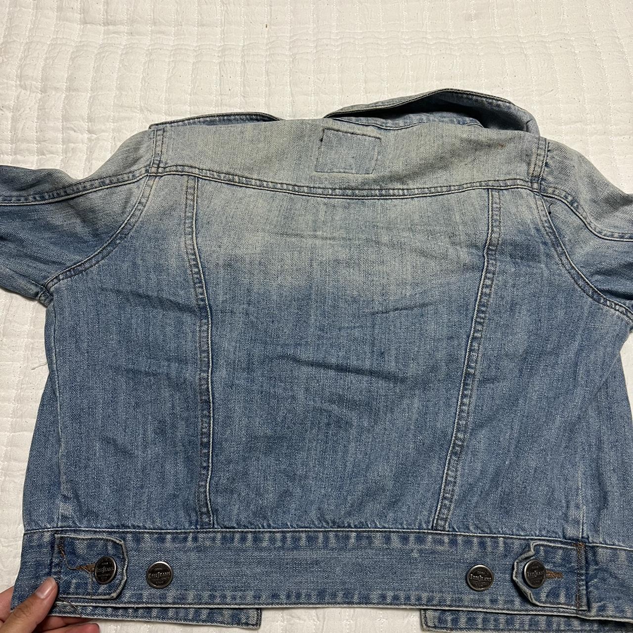 Soft jean jacket - Depop