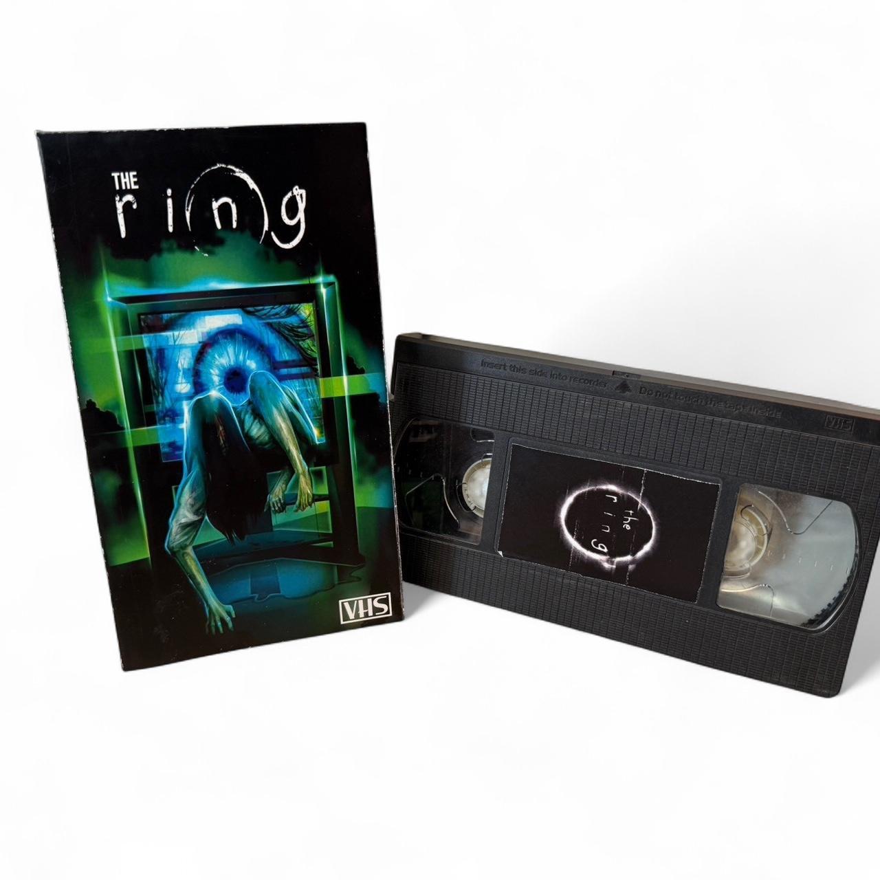 The Ring VHS CUSTOM tape #horror #vhs #thering... | Depop