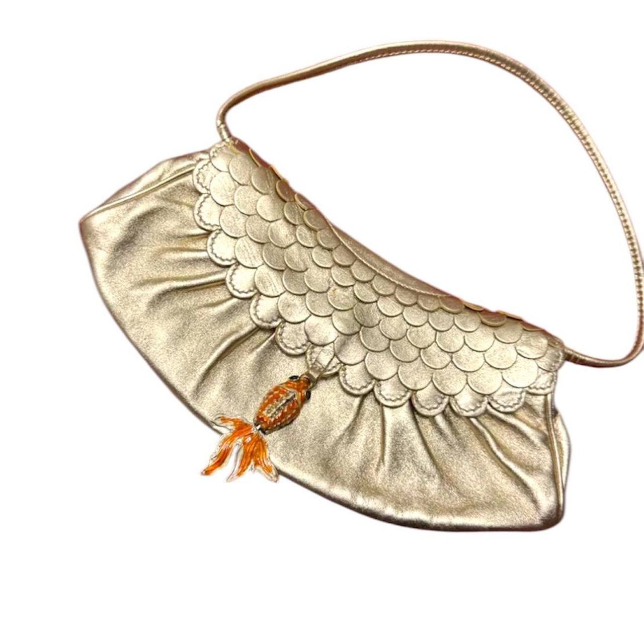 Vintage Michael Kors for Celine koi fish purse in... | Depop