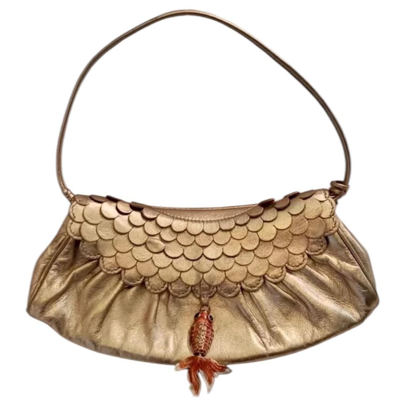 Vintage Michael Kors for Celine koi fish purse in... | Depop