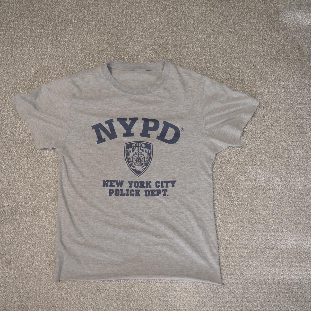 NYPD Shirt Size Small #2000s #TShirt - Depop