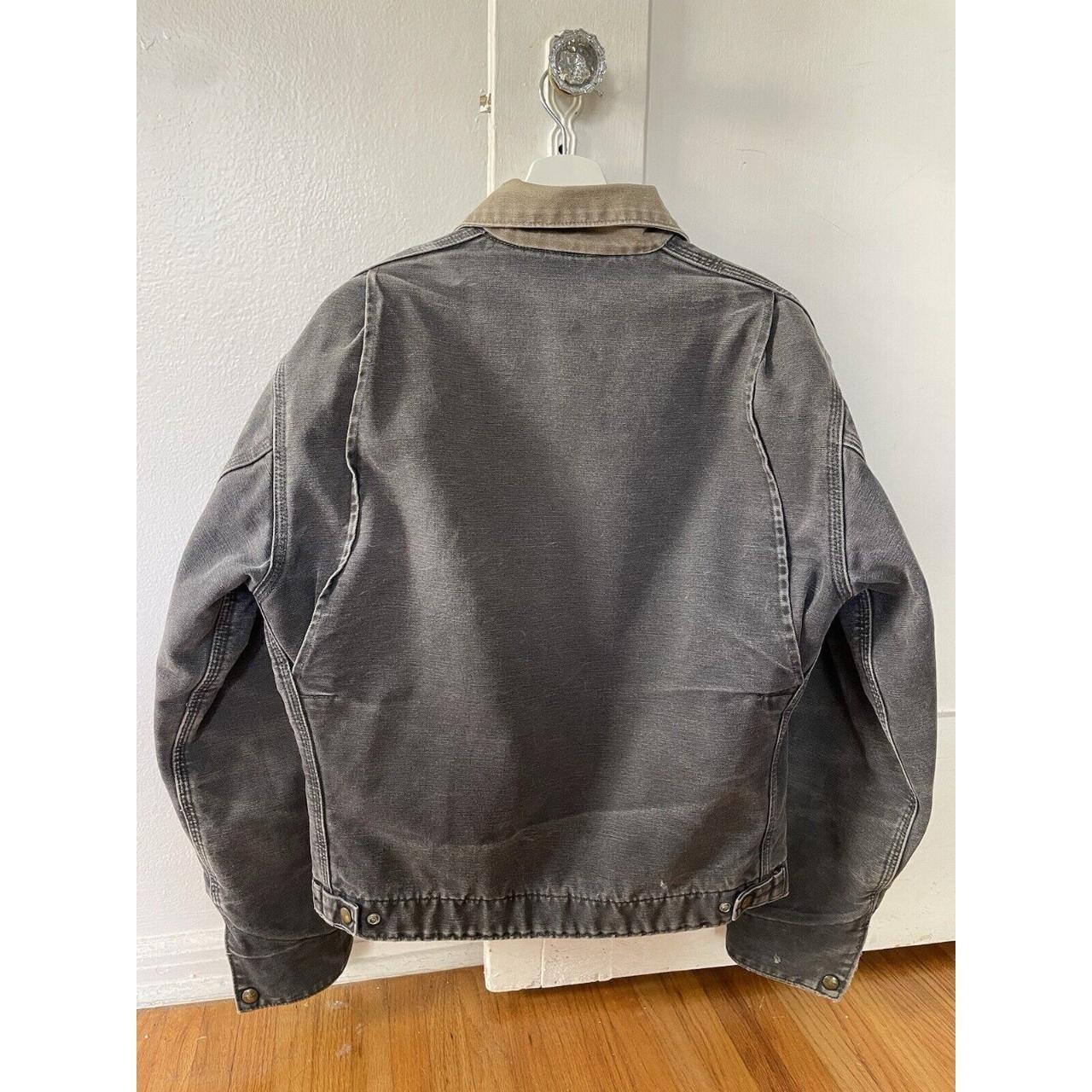 Vintage Carhartt Detroit Jacket J97 PTL (Made In... - Depop