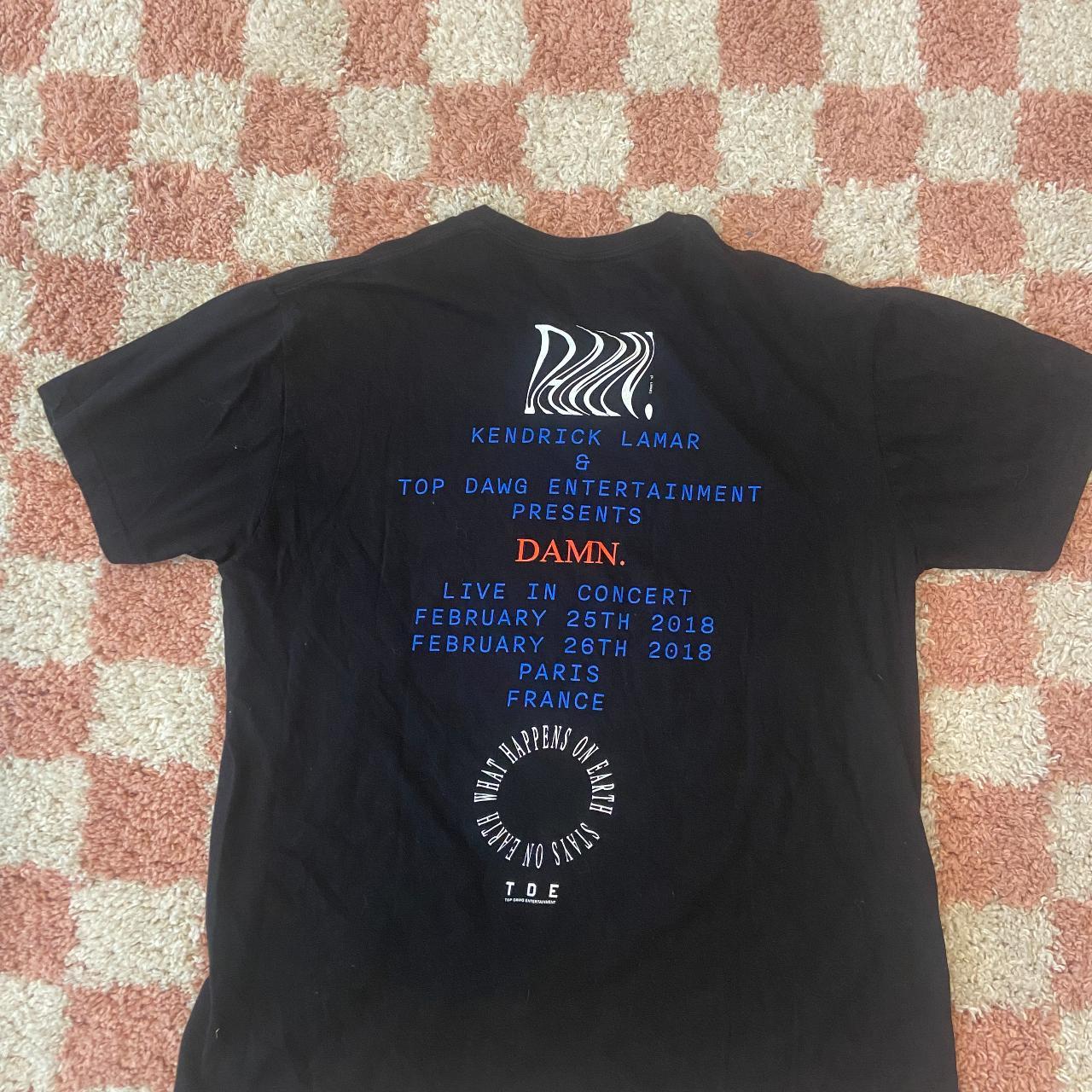 Kendrick Lamar Damn. merch exclusive from France... - Depop