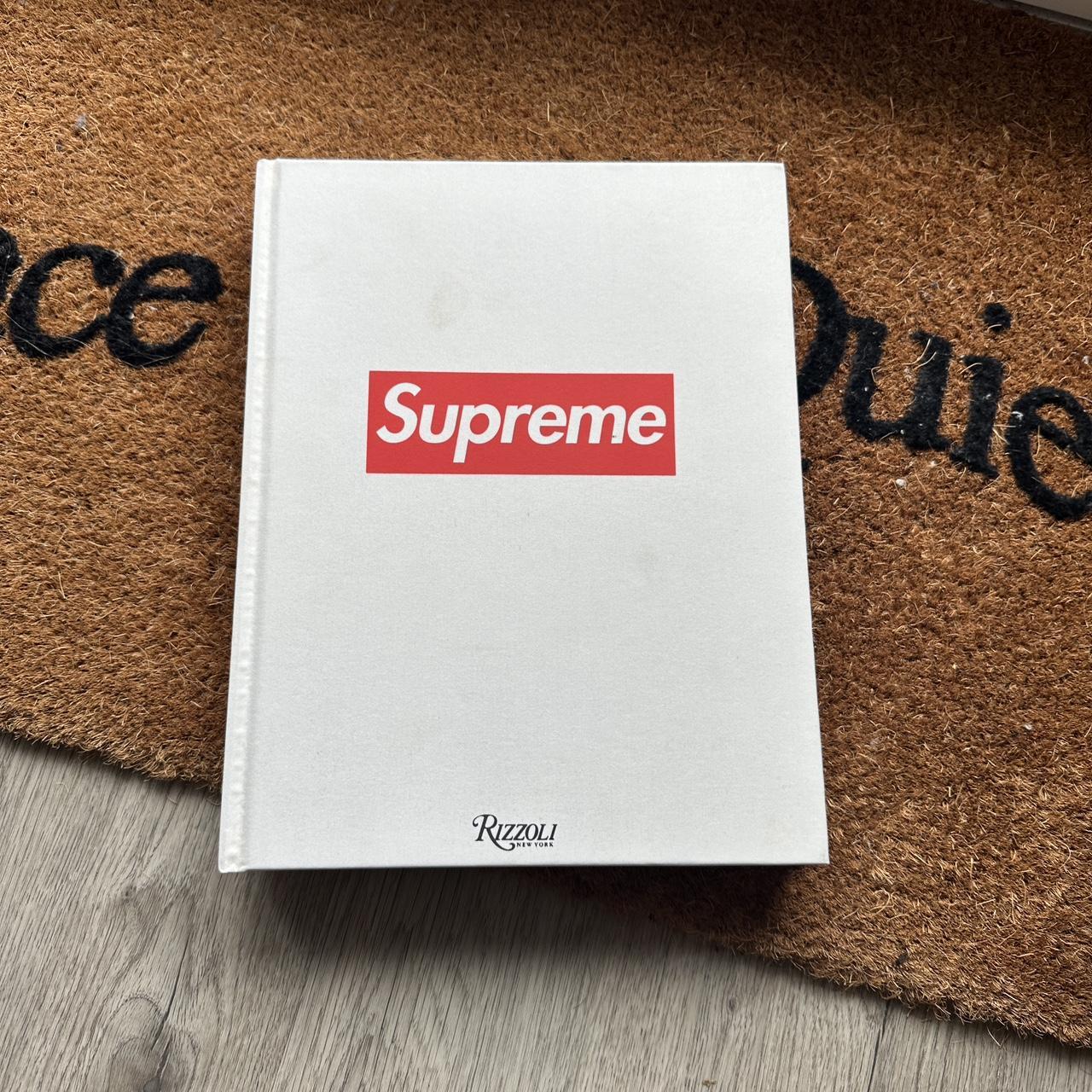 Supreme hardback rizzoli book 📕 Used for display,... - Depop
