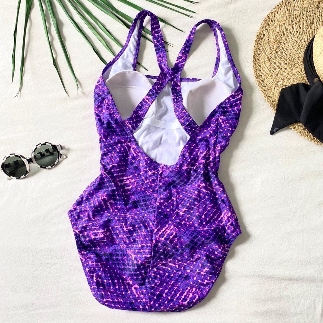 Y2K Cyber Snake Skin Speedo Swimsuit 🚨CURRENT SALES... - Depop