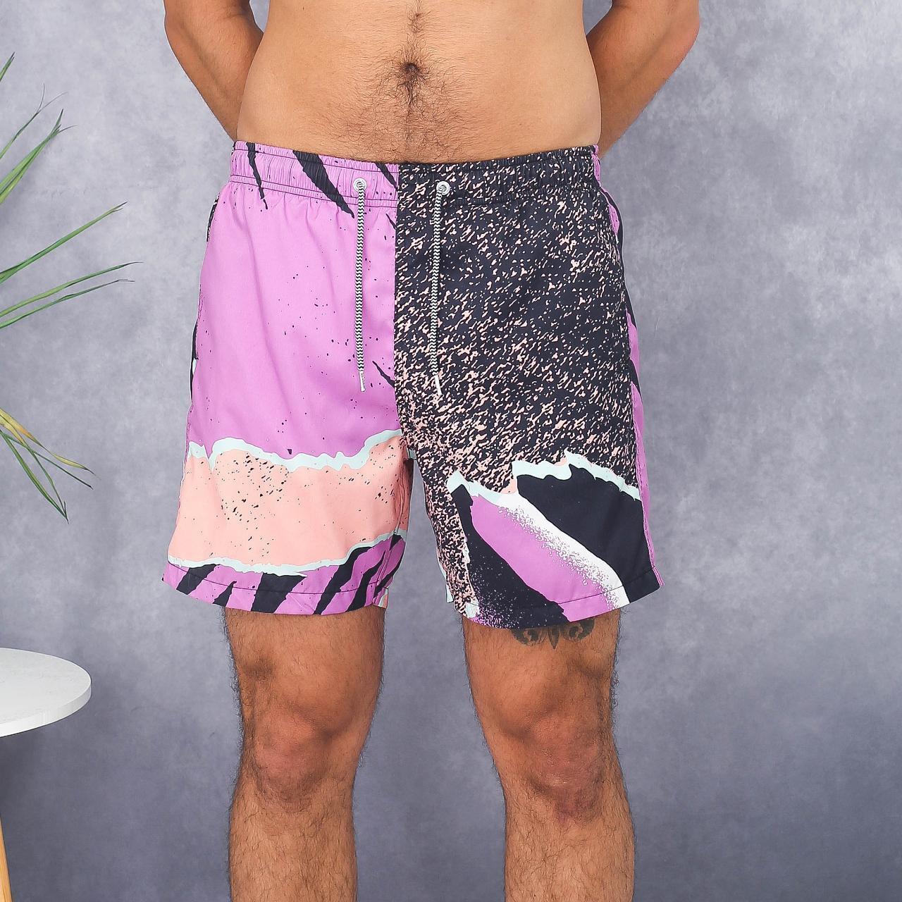 Retro Boardies Swim Trunks 🚨 CURRENT SALES INFO IN... | Depop