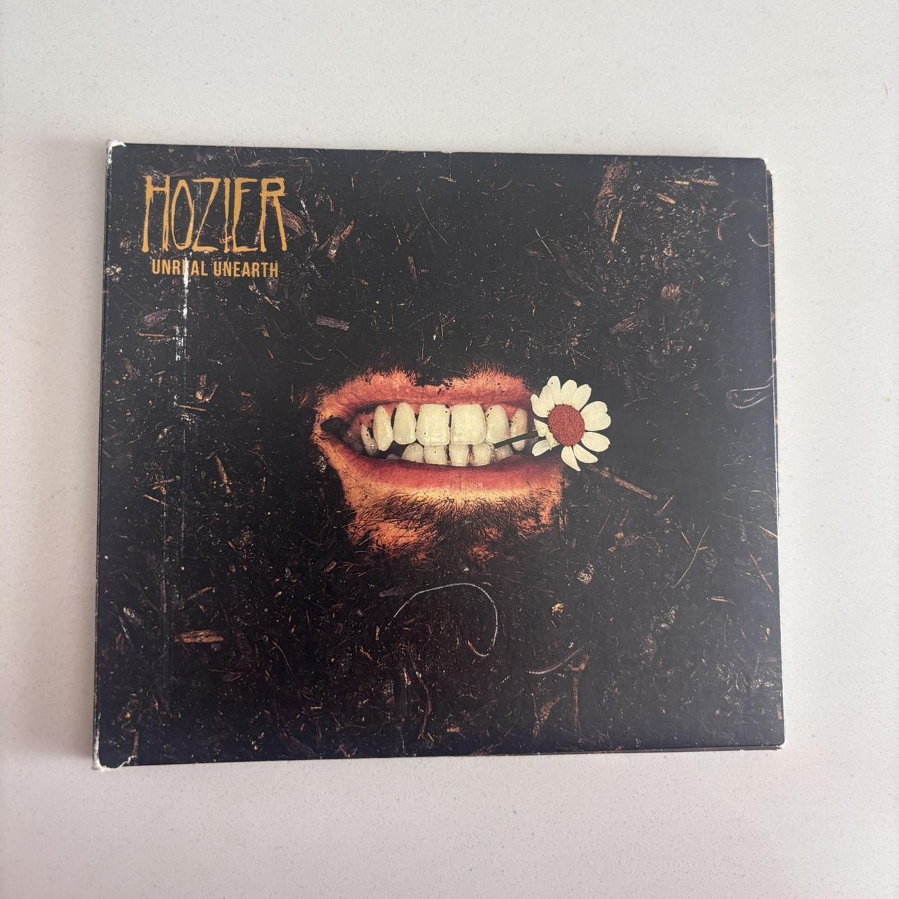 Hozier “Unreal Unearth” CD, lightly used cover has... | Depop