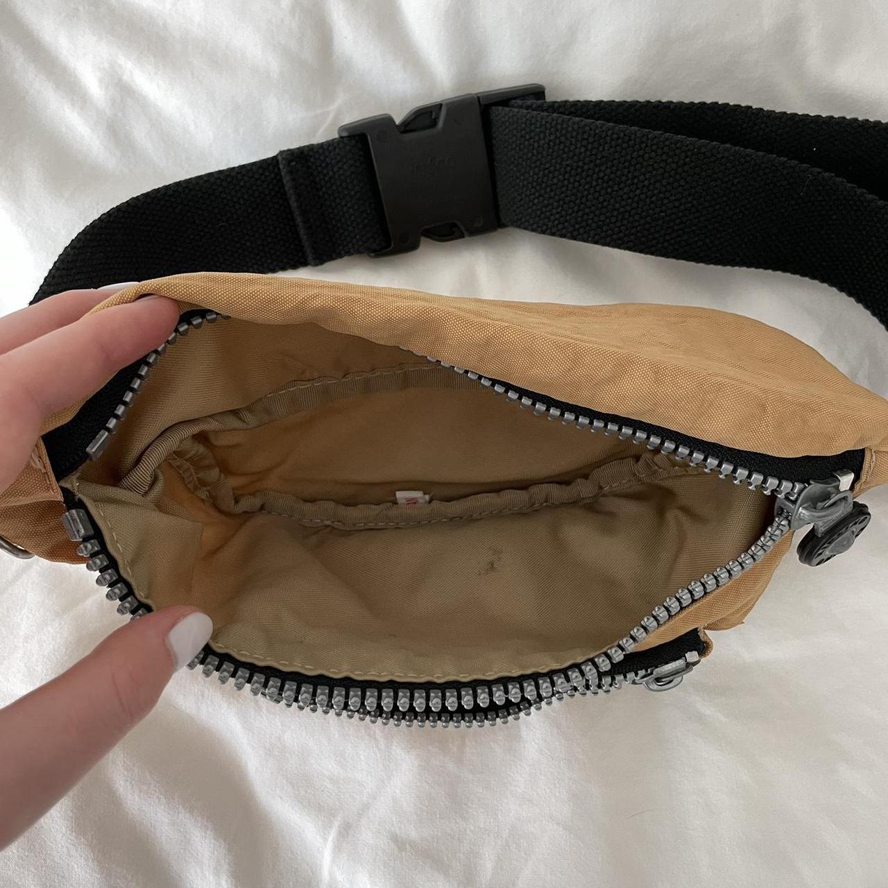 Kipling fanny pack! - Color: khaki - Features: 2... - Depop