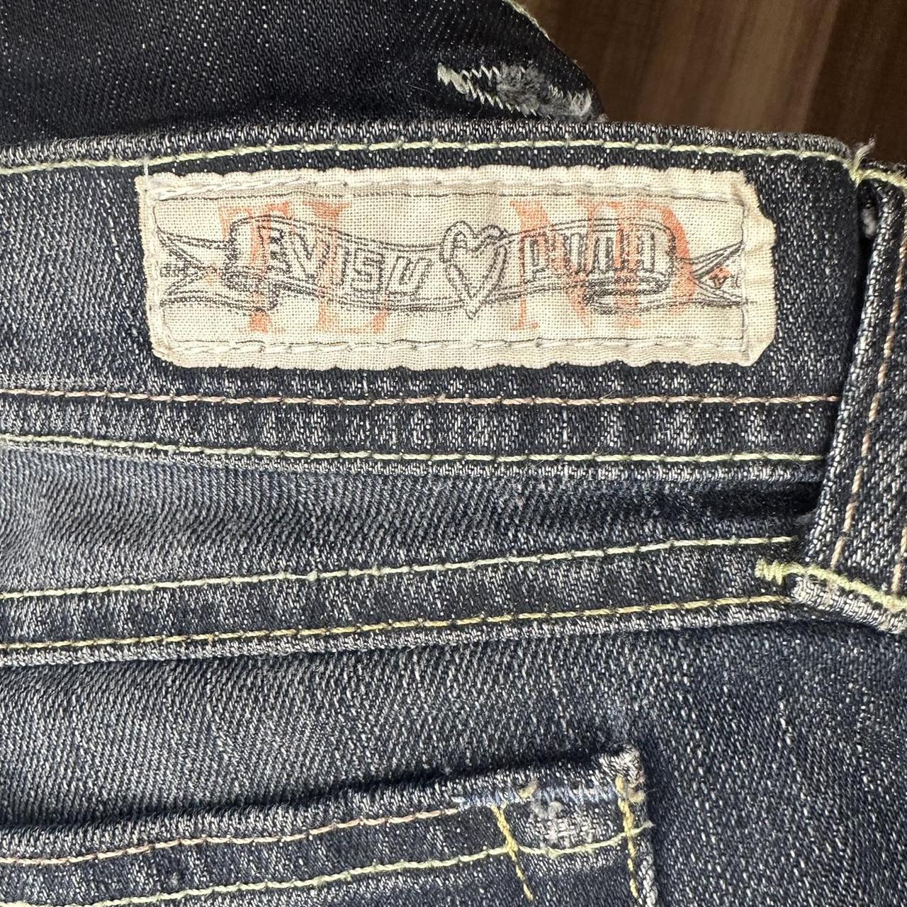 evisu x puma jeans bought for $125 at second street... - Depop