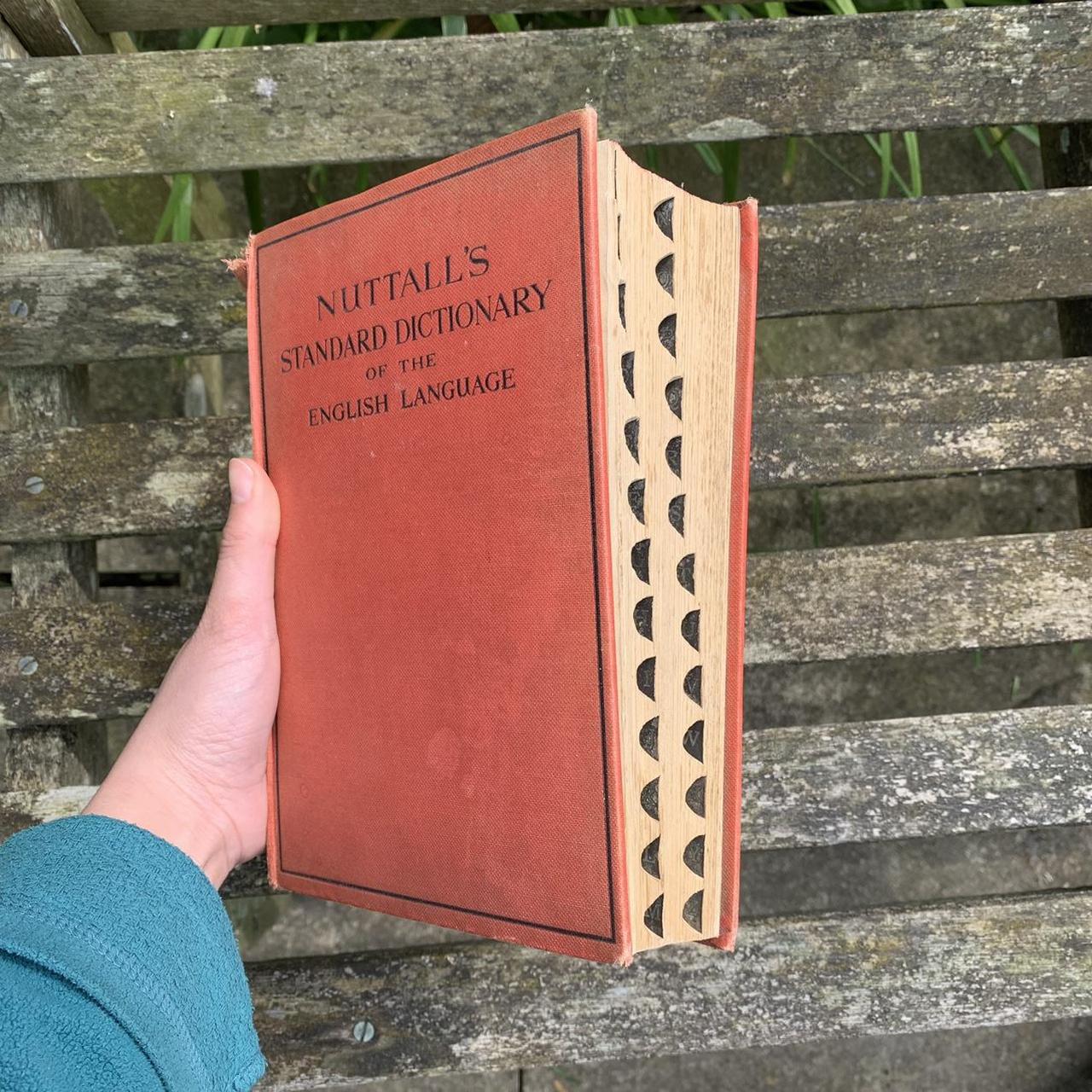 Vintage Antique 1930s Nuttall’s Standard Dictionary... | Depop
