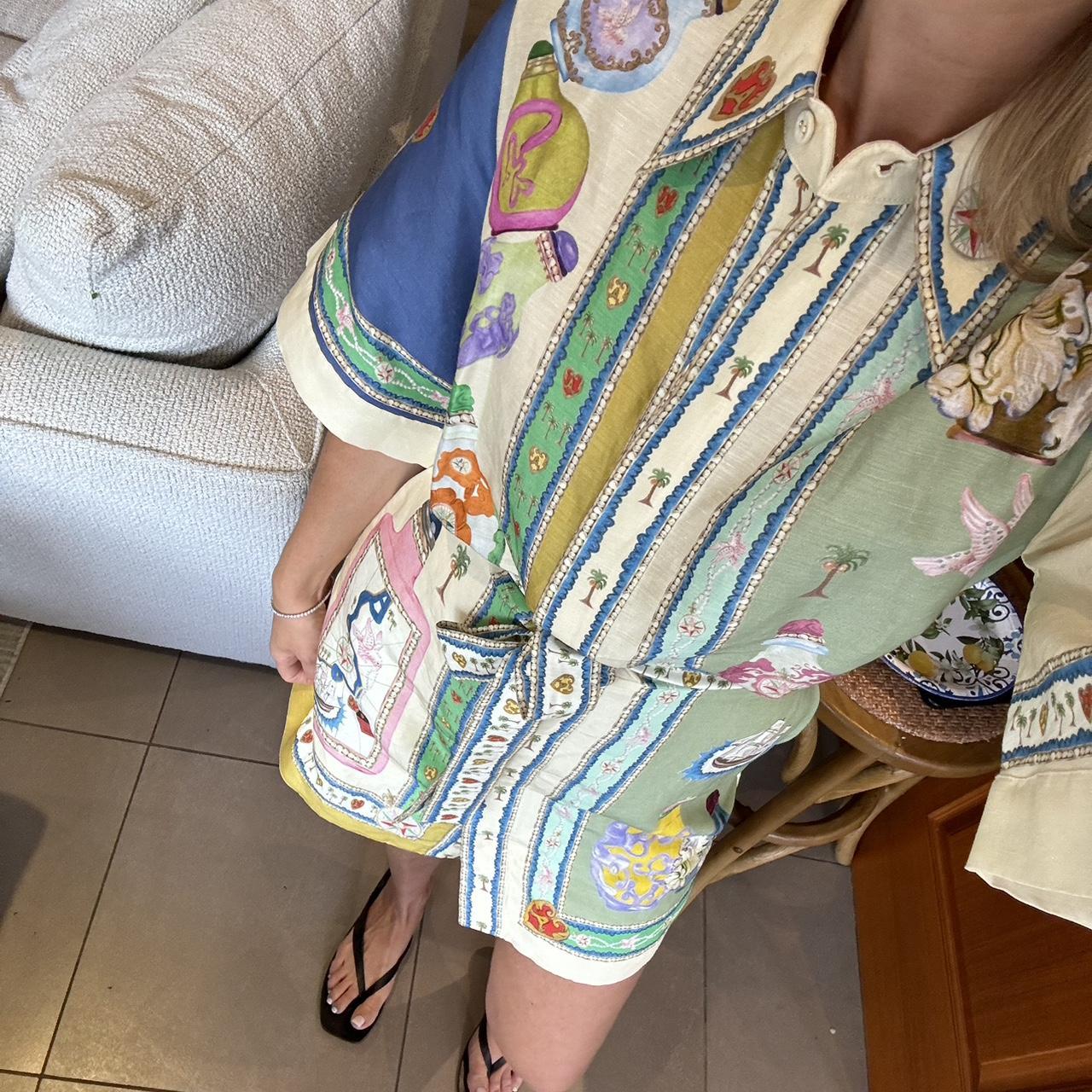 Alemais Elixir Dress Size runs big! Worn once! RRP... - Depop