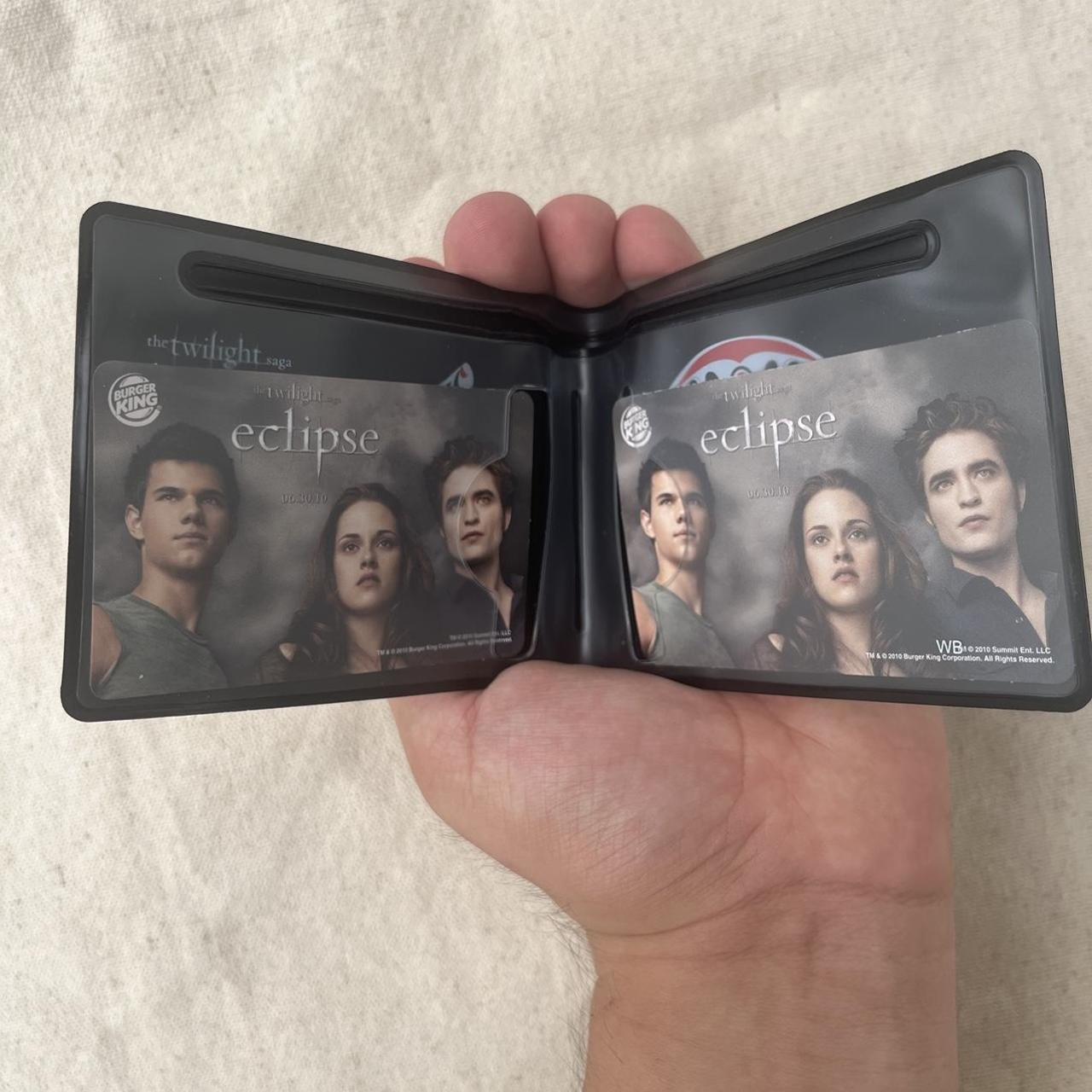 RARE twilight eclipse collectors Burger King plastic... - Depop