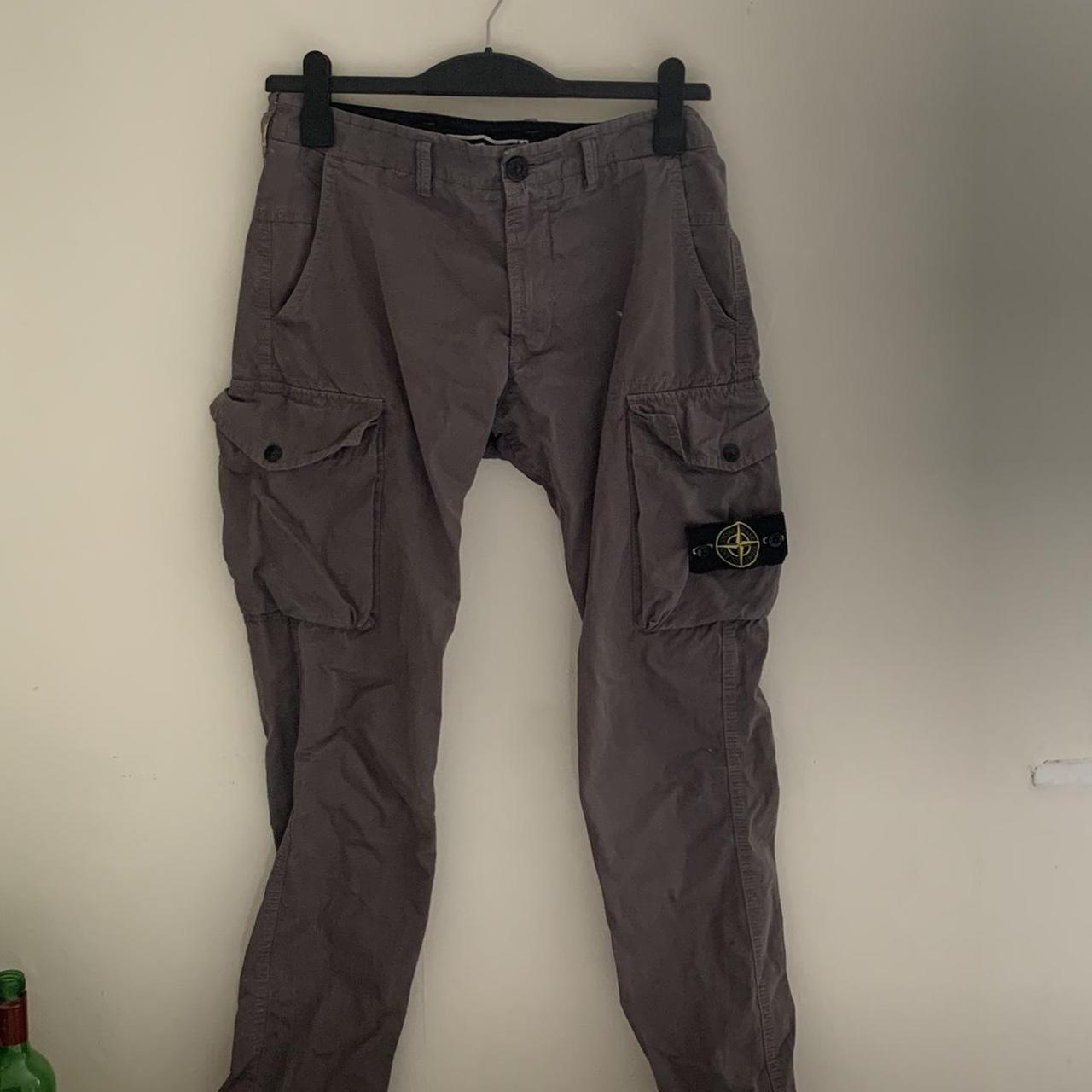 Stone Island cargos Only defects are some small... - Depop
