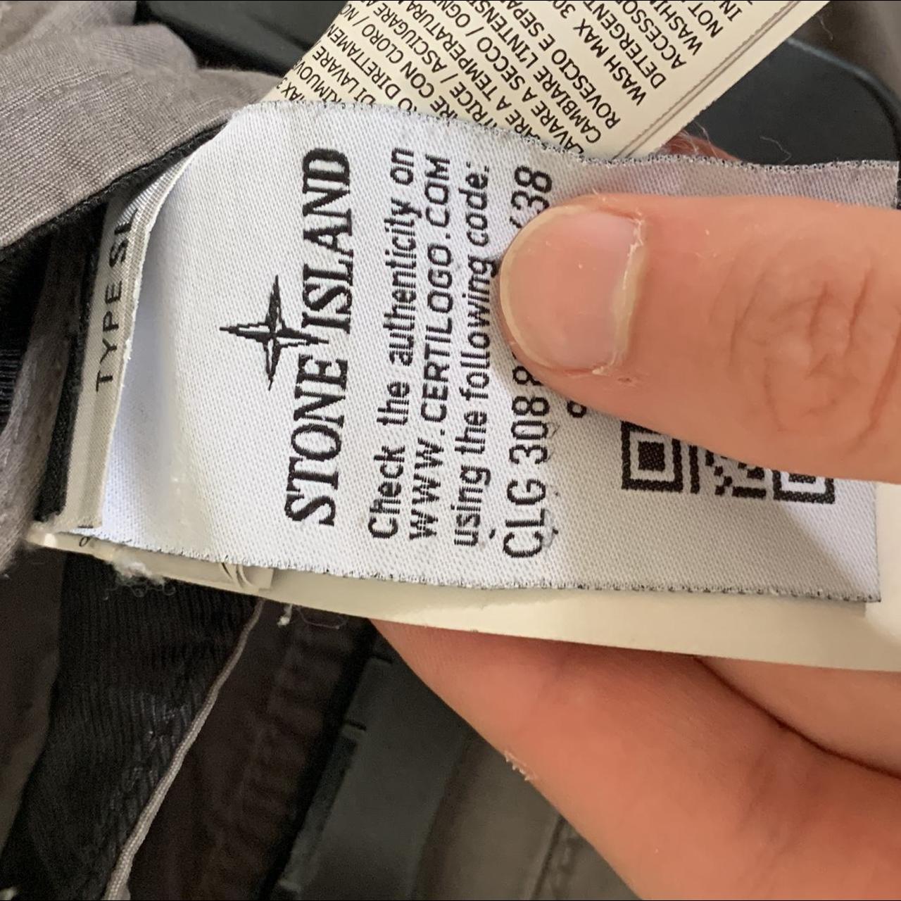 Stone Island cargos Only defects are some small... - Depop