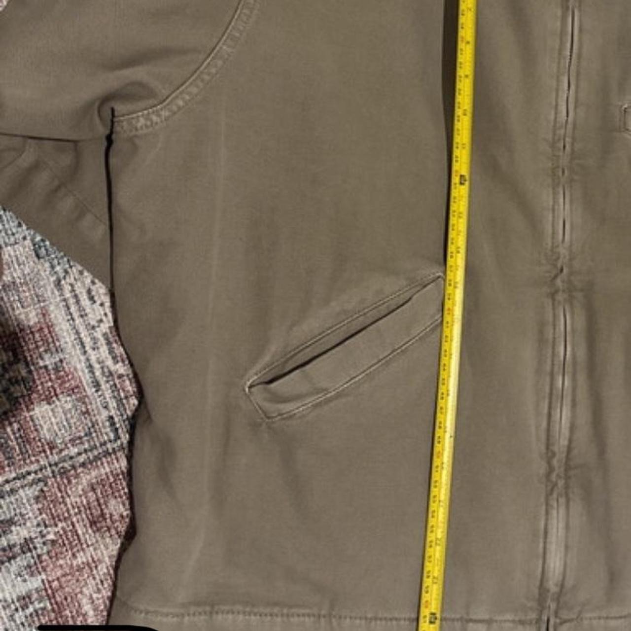 FiveFourFive 545 work jacket in washed grey. Sized... - Depop