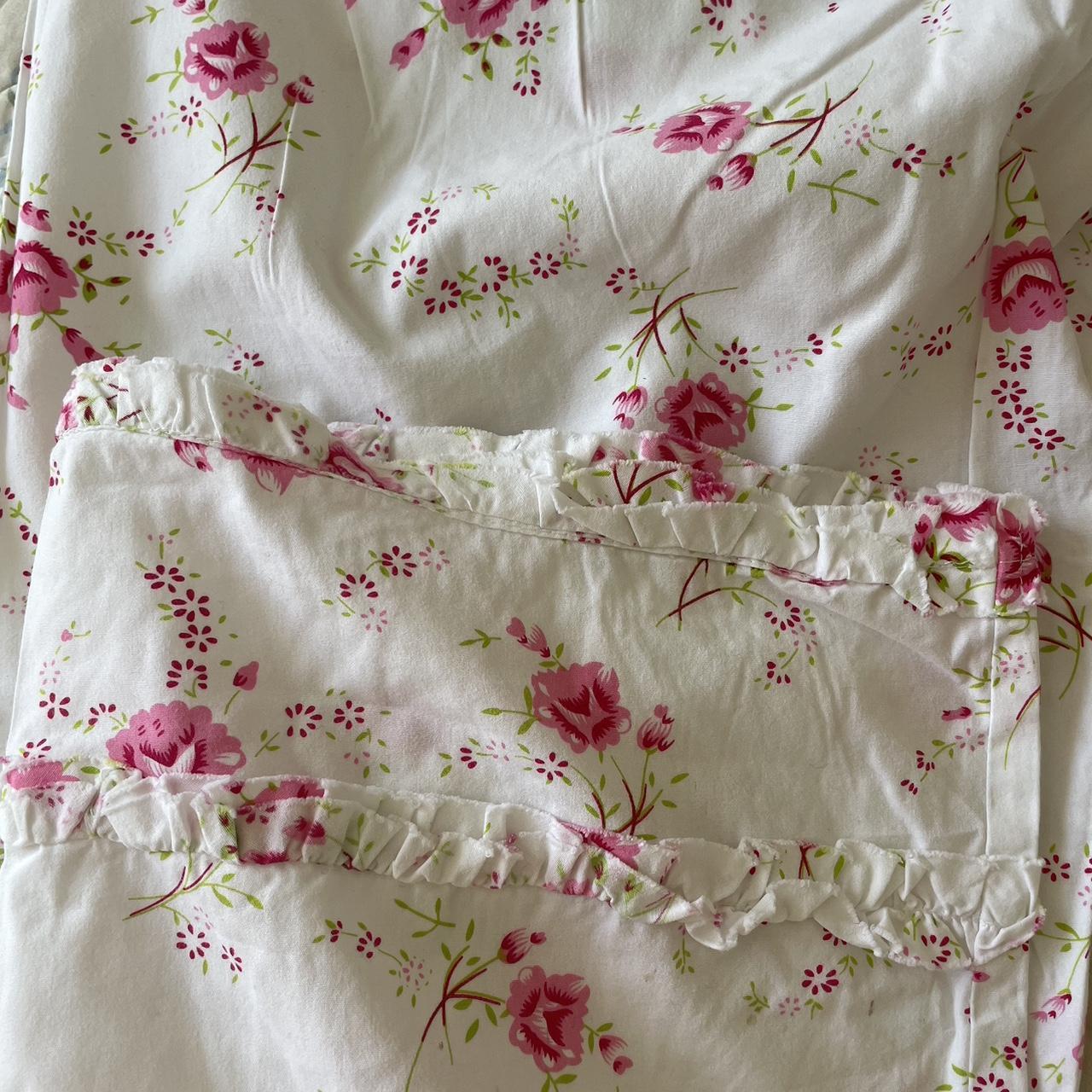 Powell craft floral pyjama set Trousers and top So... - Depop