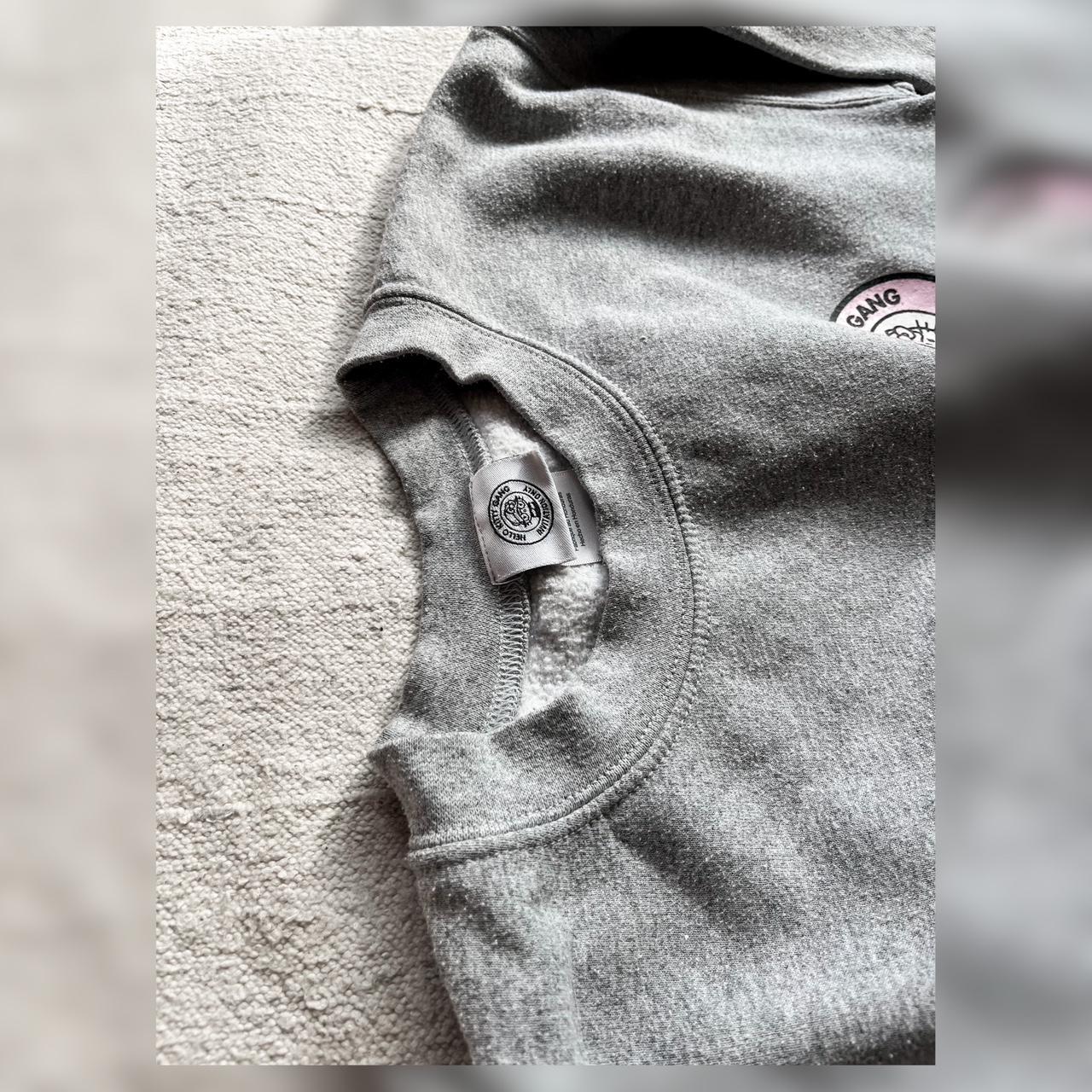Hello Kitty Gang Invitation Only grey sweatshirt... - Depop