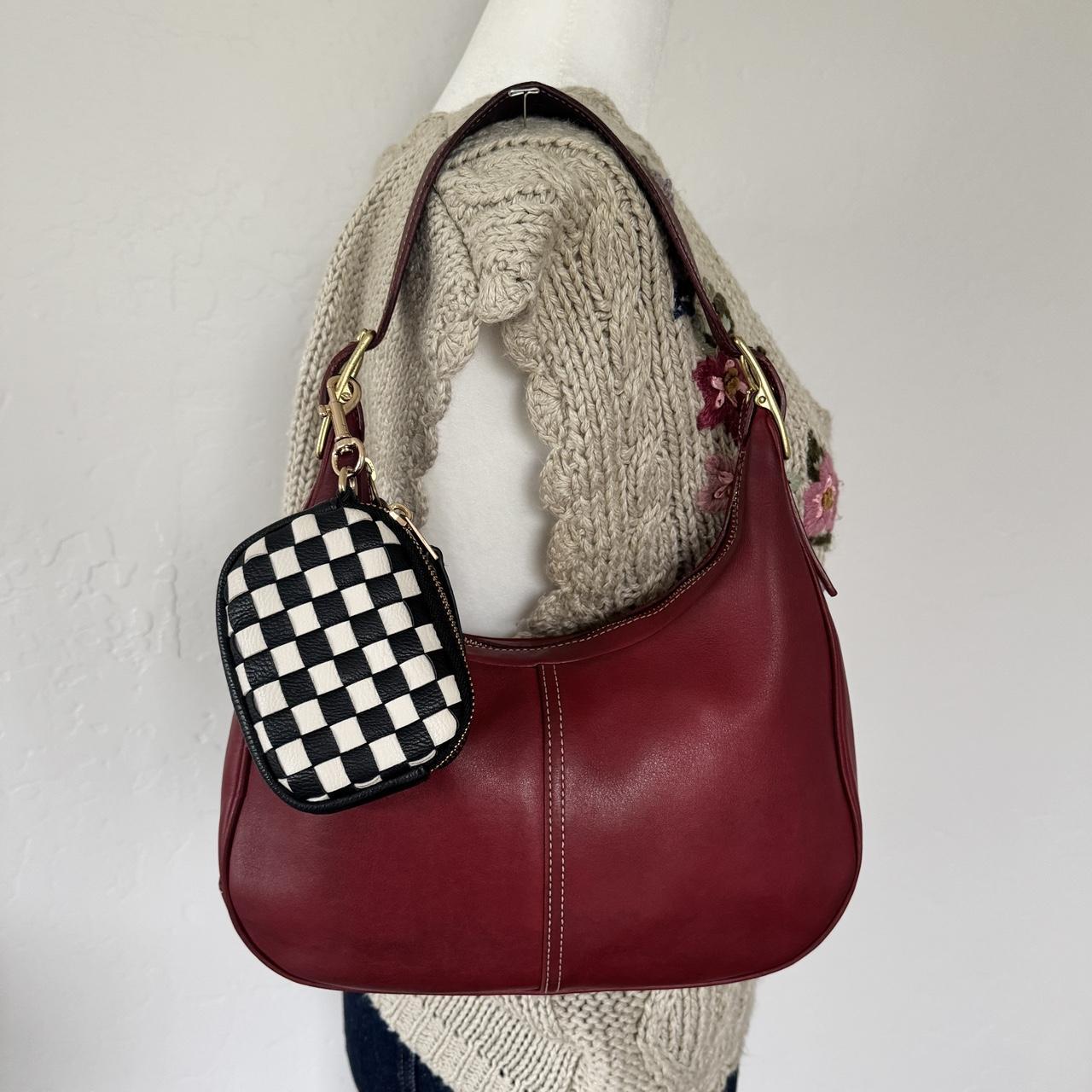 Vintage 2002 Coach Zoe Legacy West hobo... | Depop