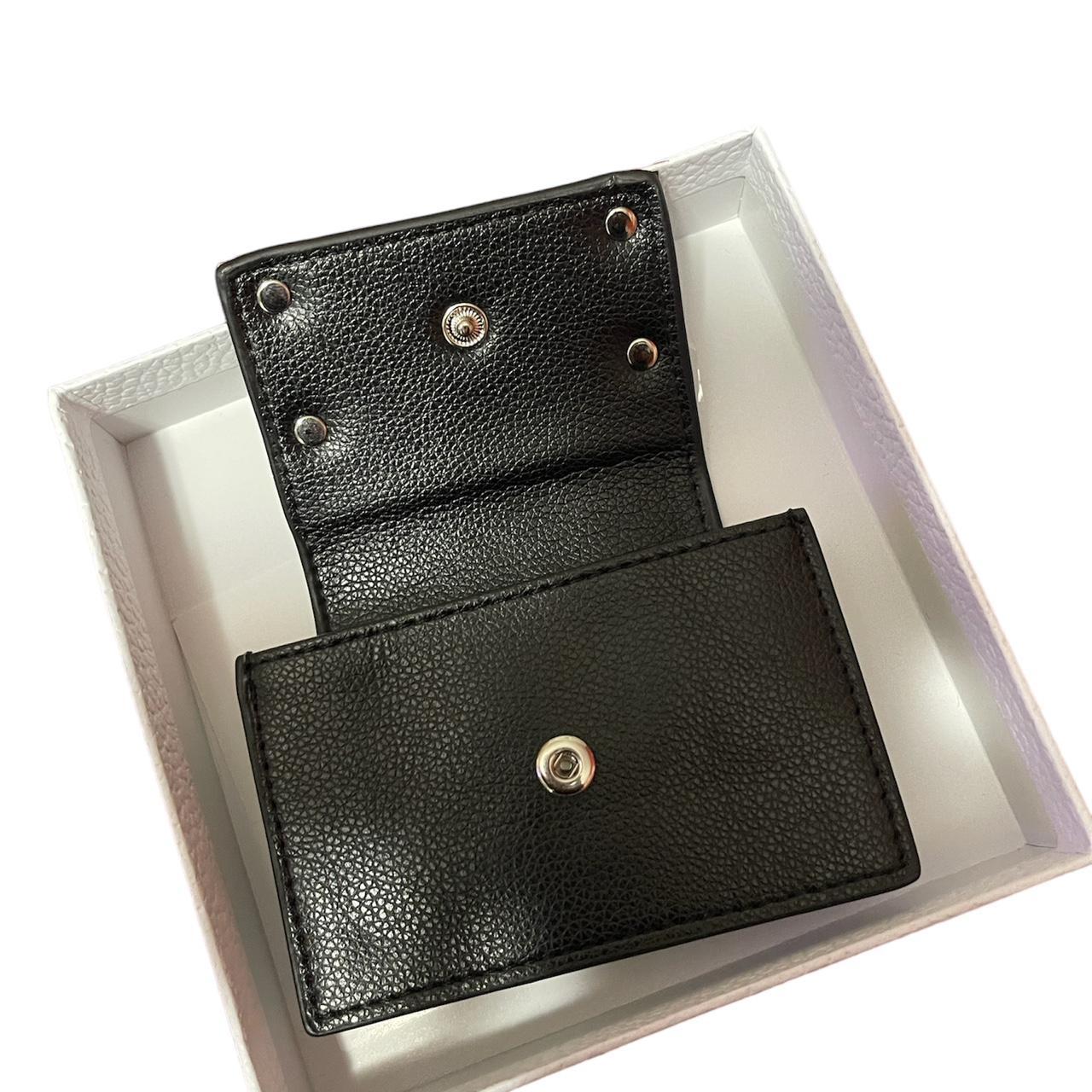 Matin Kim Card Holder Leather Wallet #leather... - Depop