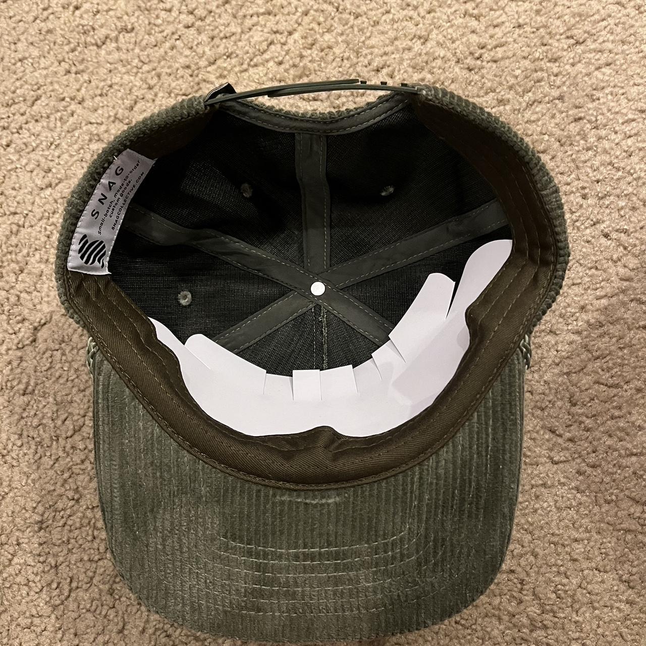 Creedence Clearwater Revival hat. Embroidered sage... - Depop