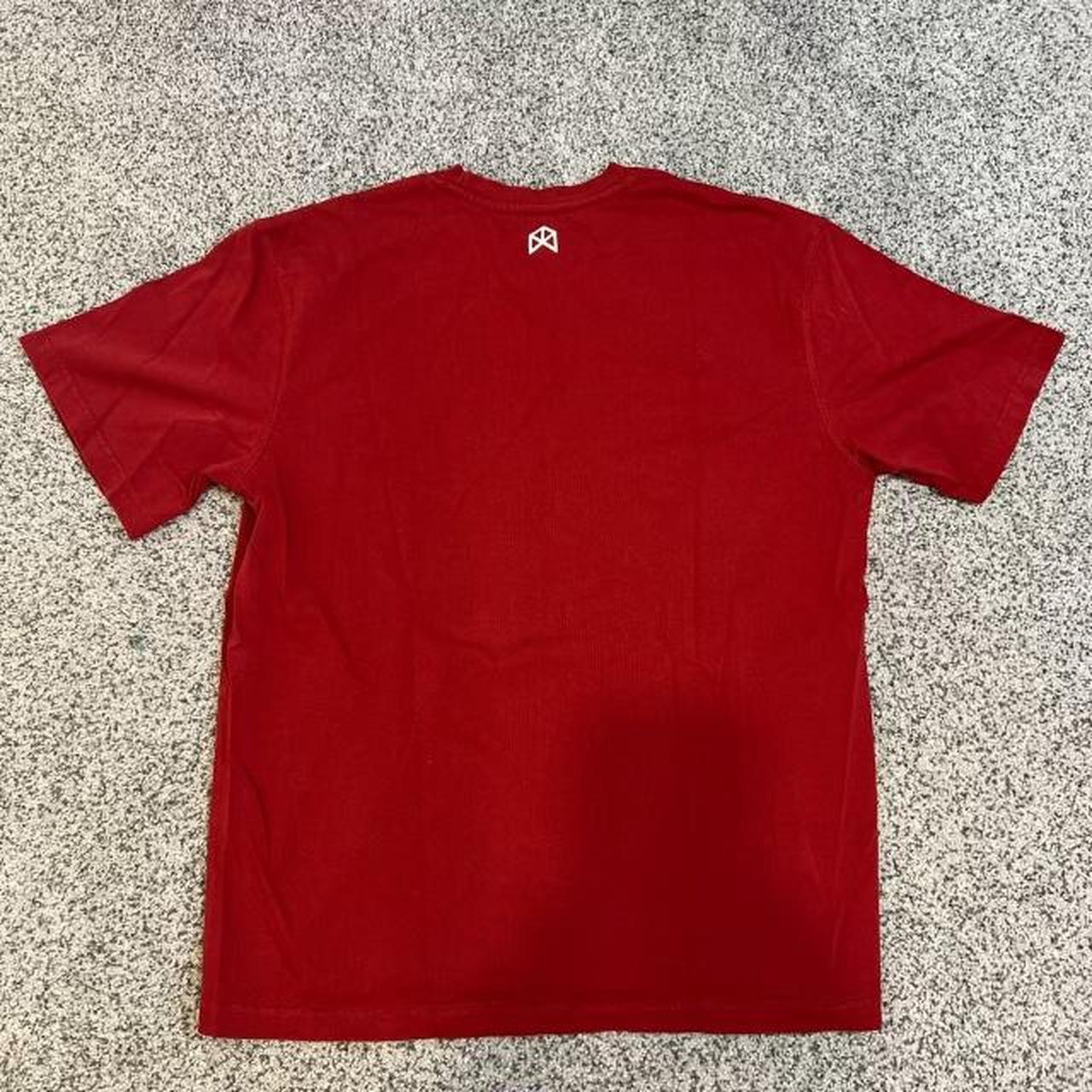 Raw Gear Dark Red Pump Cover Workout Gym T-shirt *NO... - Depop