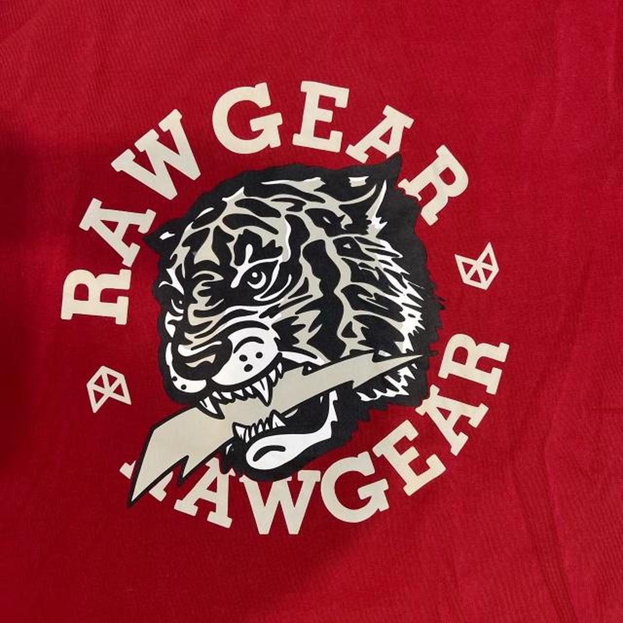 Raw Gear Dark Red Pump Cover Workout Gym T-shirt *NO... - Depop