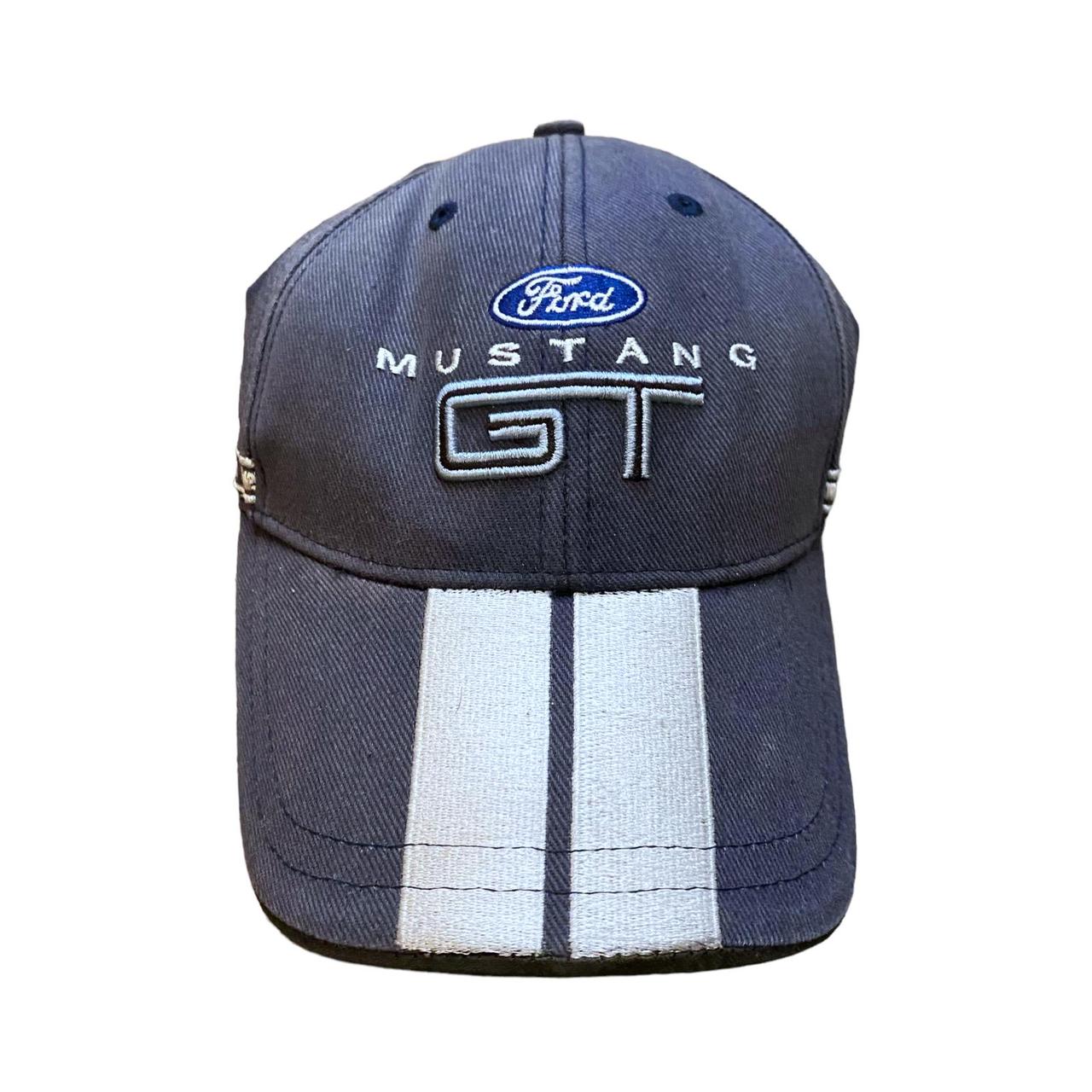 Vintage Ford Mustang GT Baseball Cap Hat Used but... - Depop