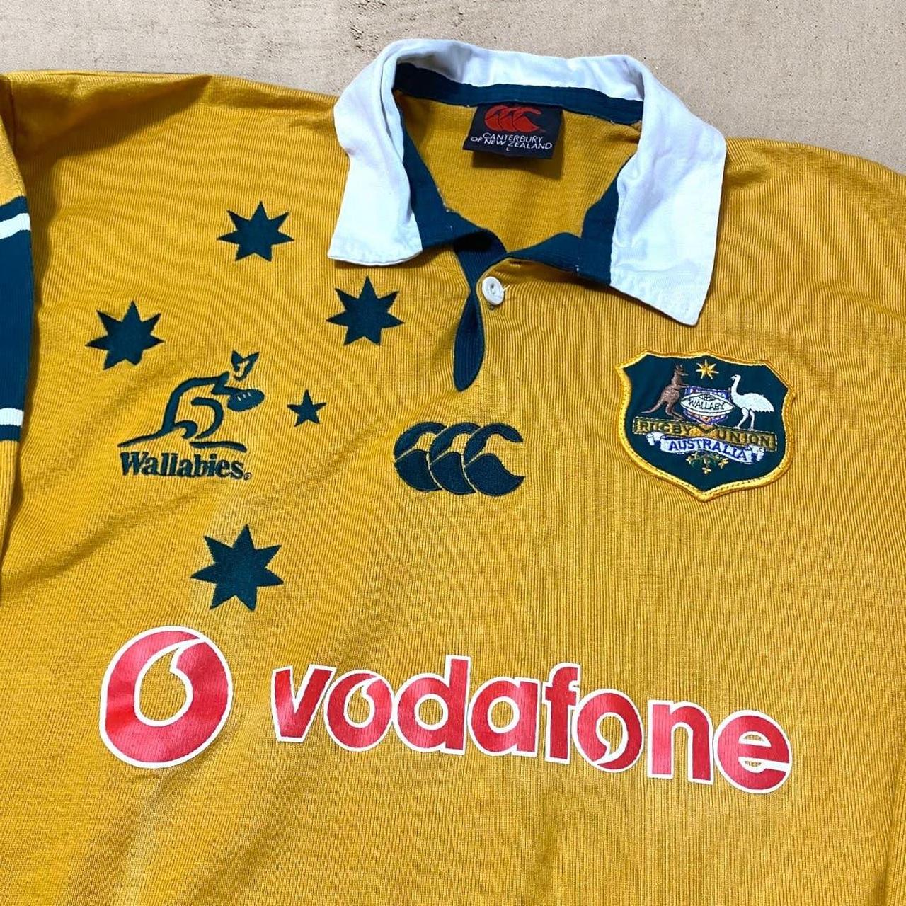 Vintage Australia Wallabies Rugby Union Canterbury... - Depop