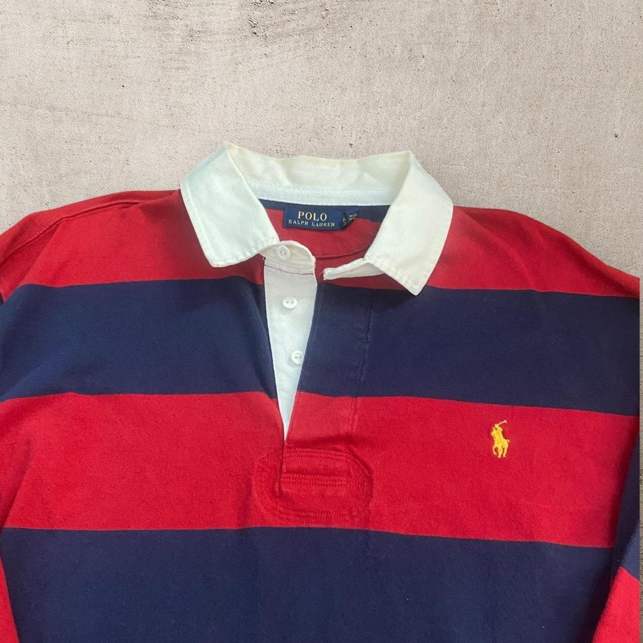 Polo Ralph Lauren Iconic Rugby Shirt With its... - Depop