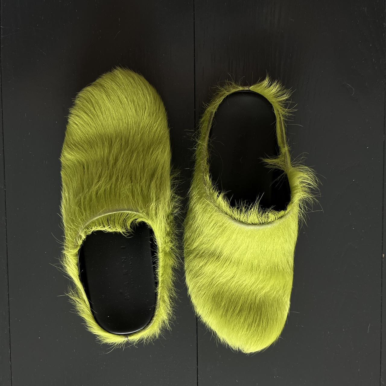 Marni Slides Size 35.5 or Womens US 5.5 - Depop