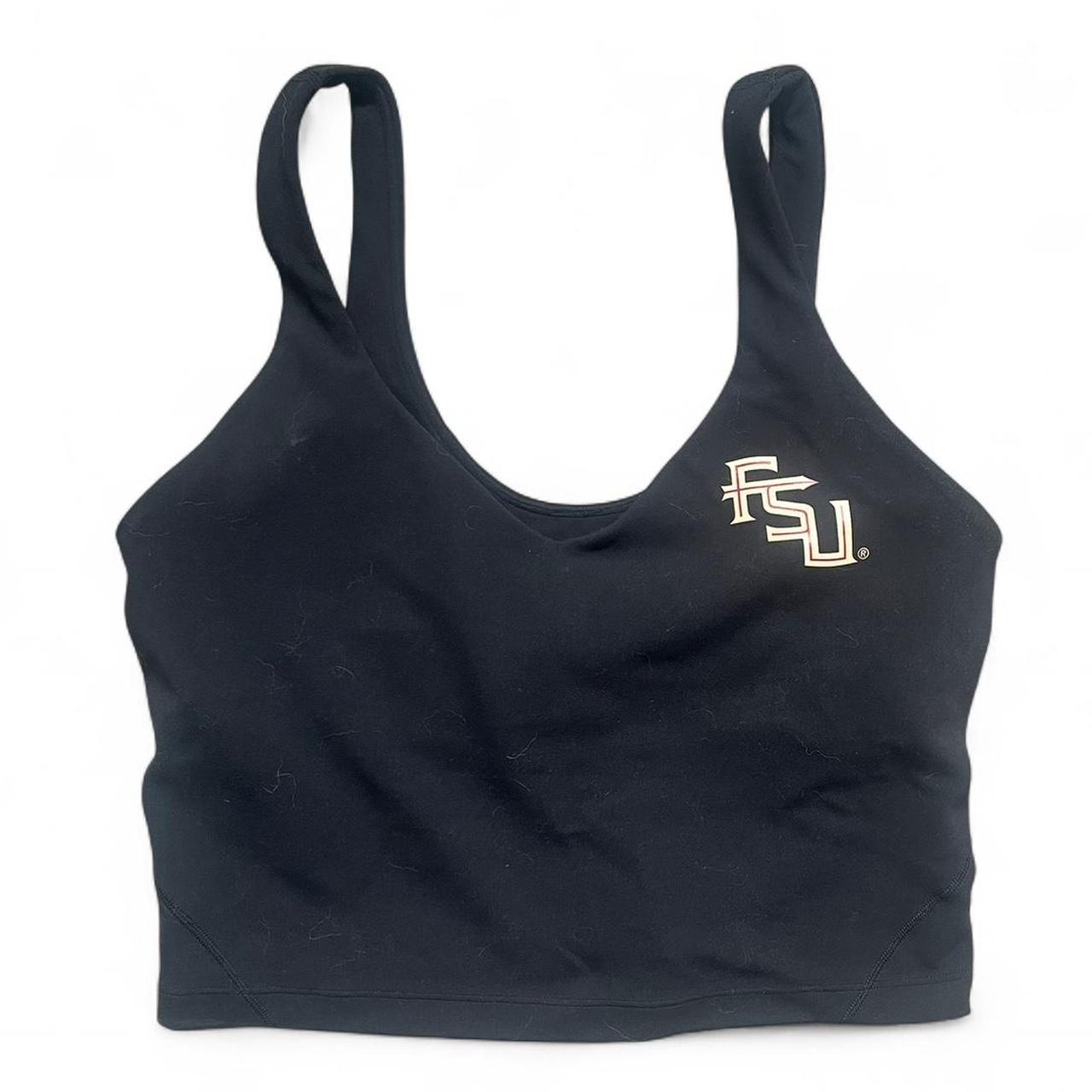 lululemon align tank – black FSU edition (size... | Depop