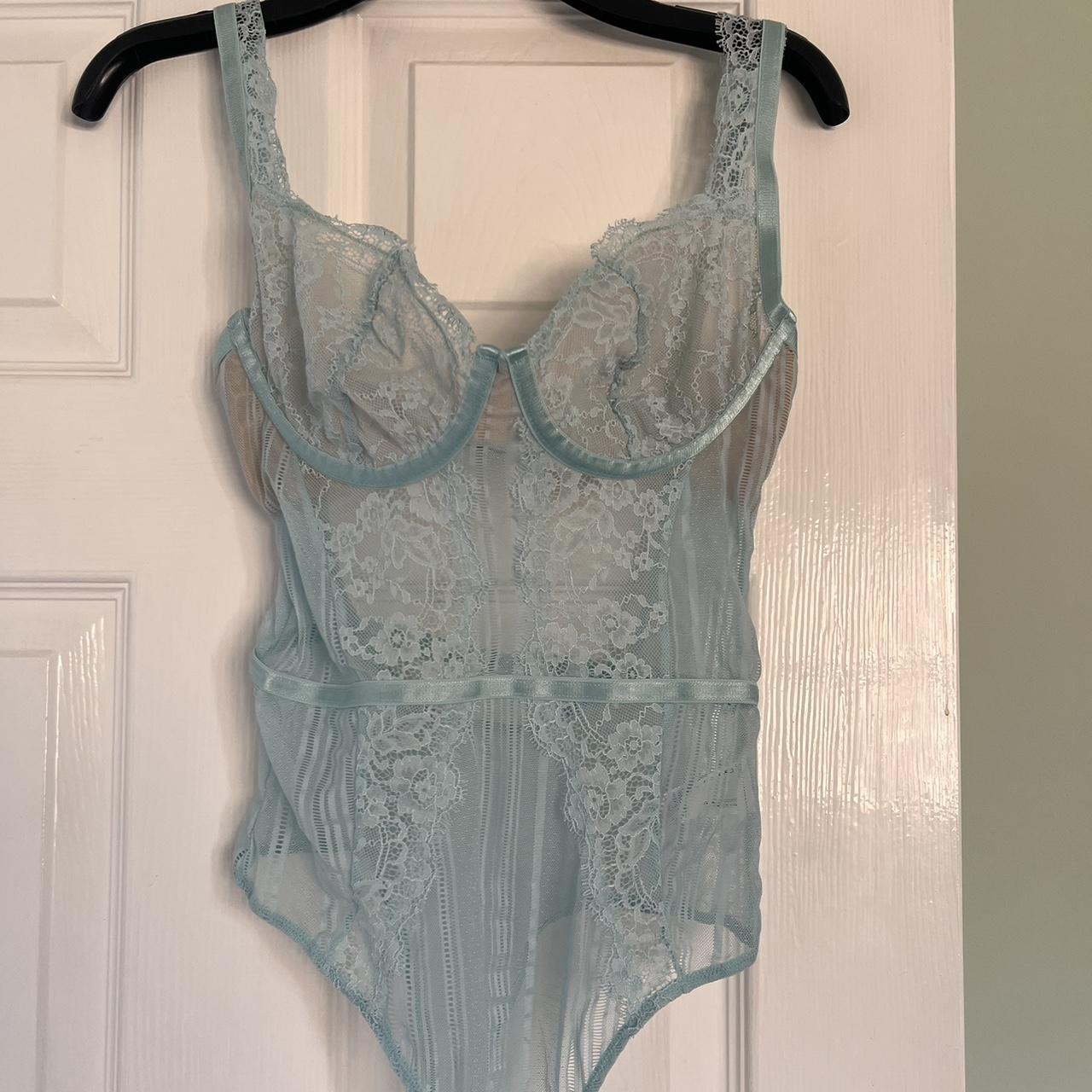 Asos turquoise bodysuit New without tags - never... - Depop