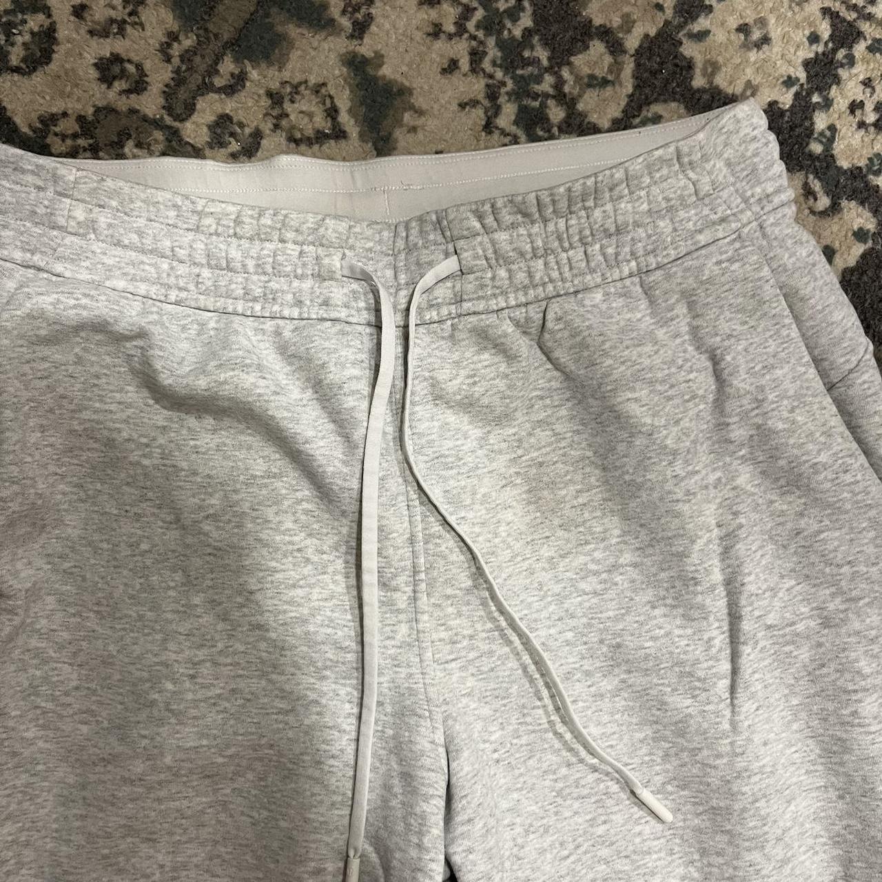 High-rise align Lululemon Sweats Light grey... - Depop