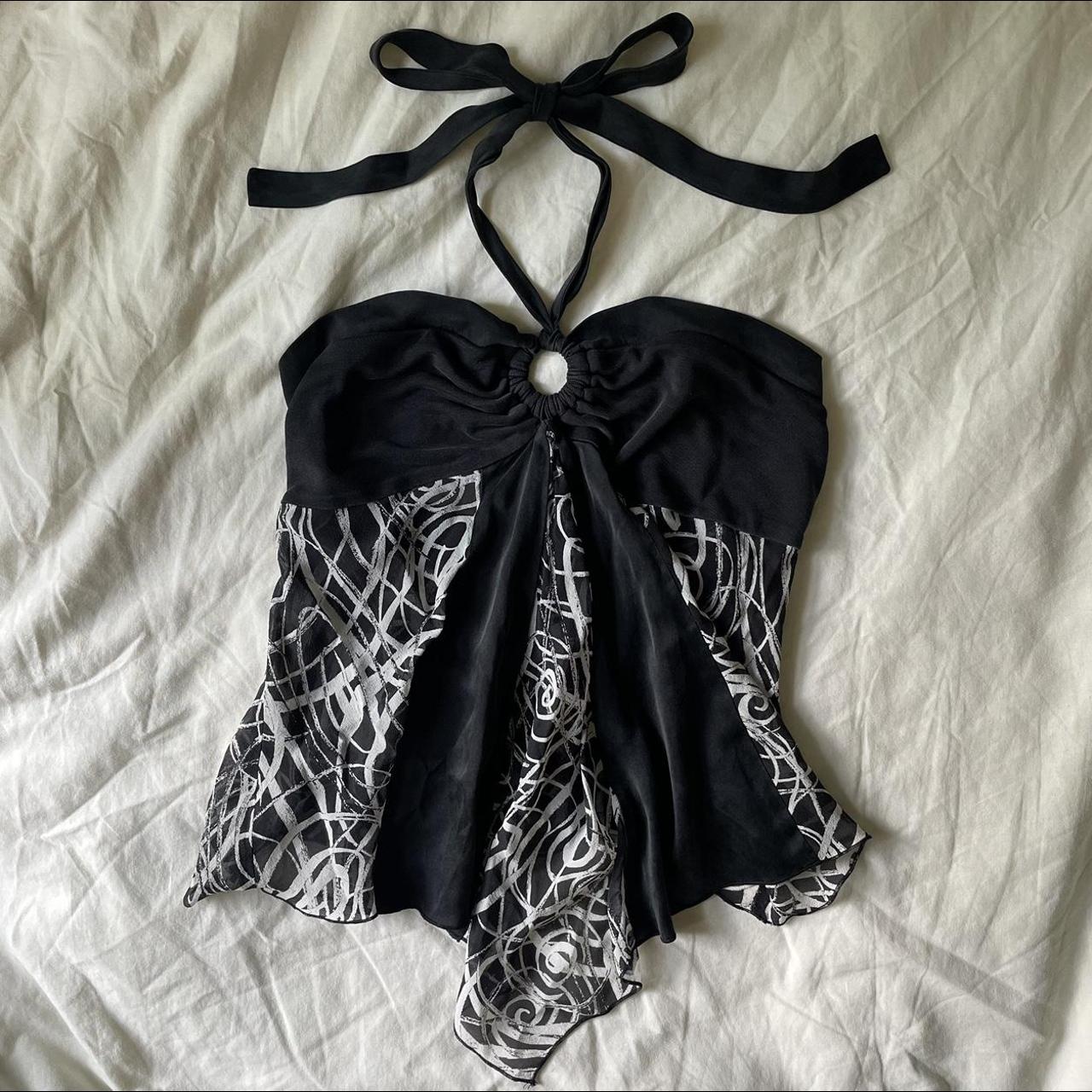 90s Bebe Halter Tube Top 📓 Fits S - Depop