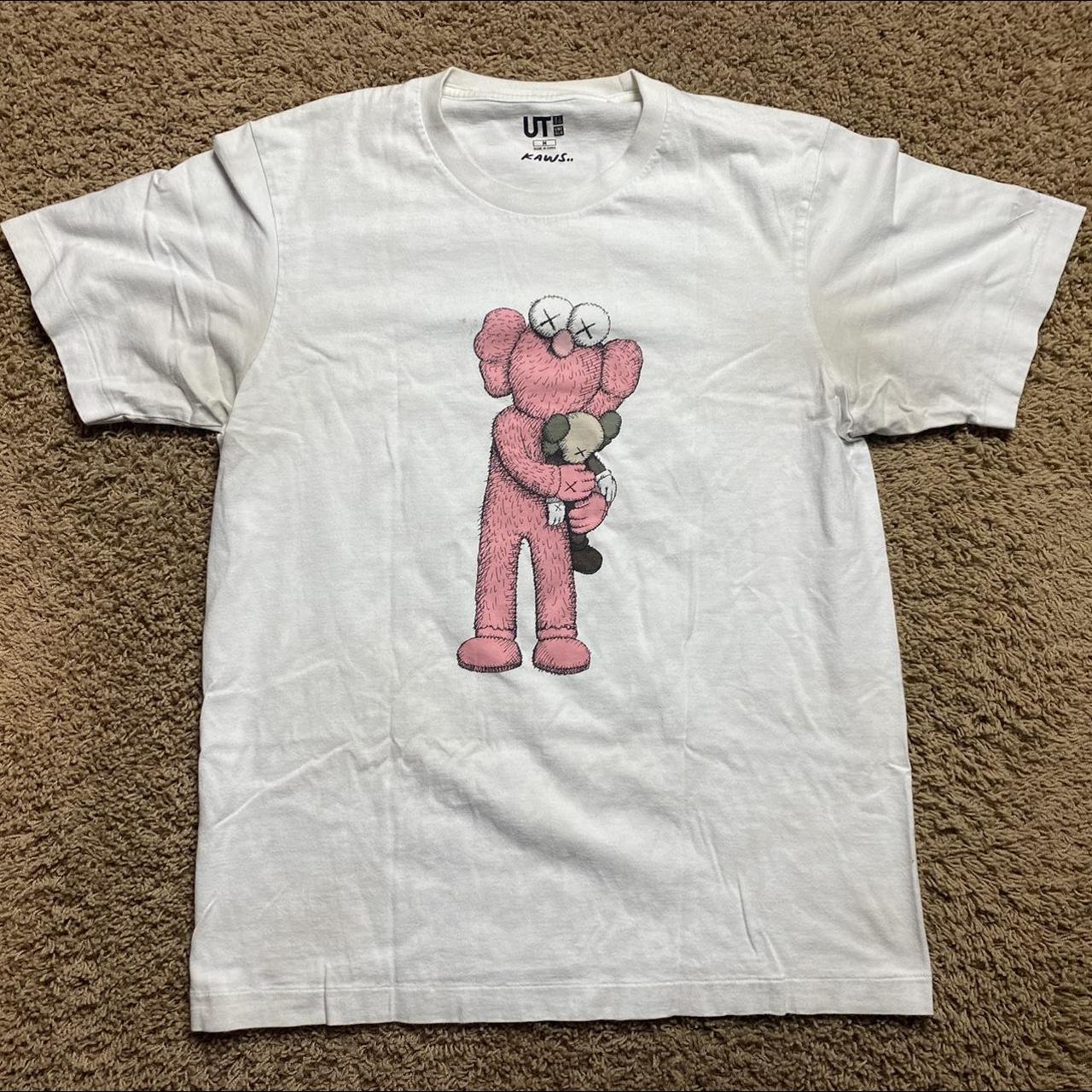 Kaws Men's multi T-shirt | Depop