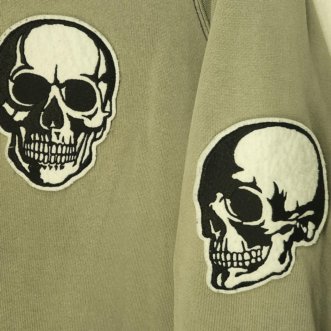 SS04 Number nine double skull hoodie Yk what it is... | Depop