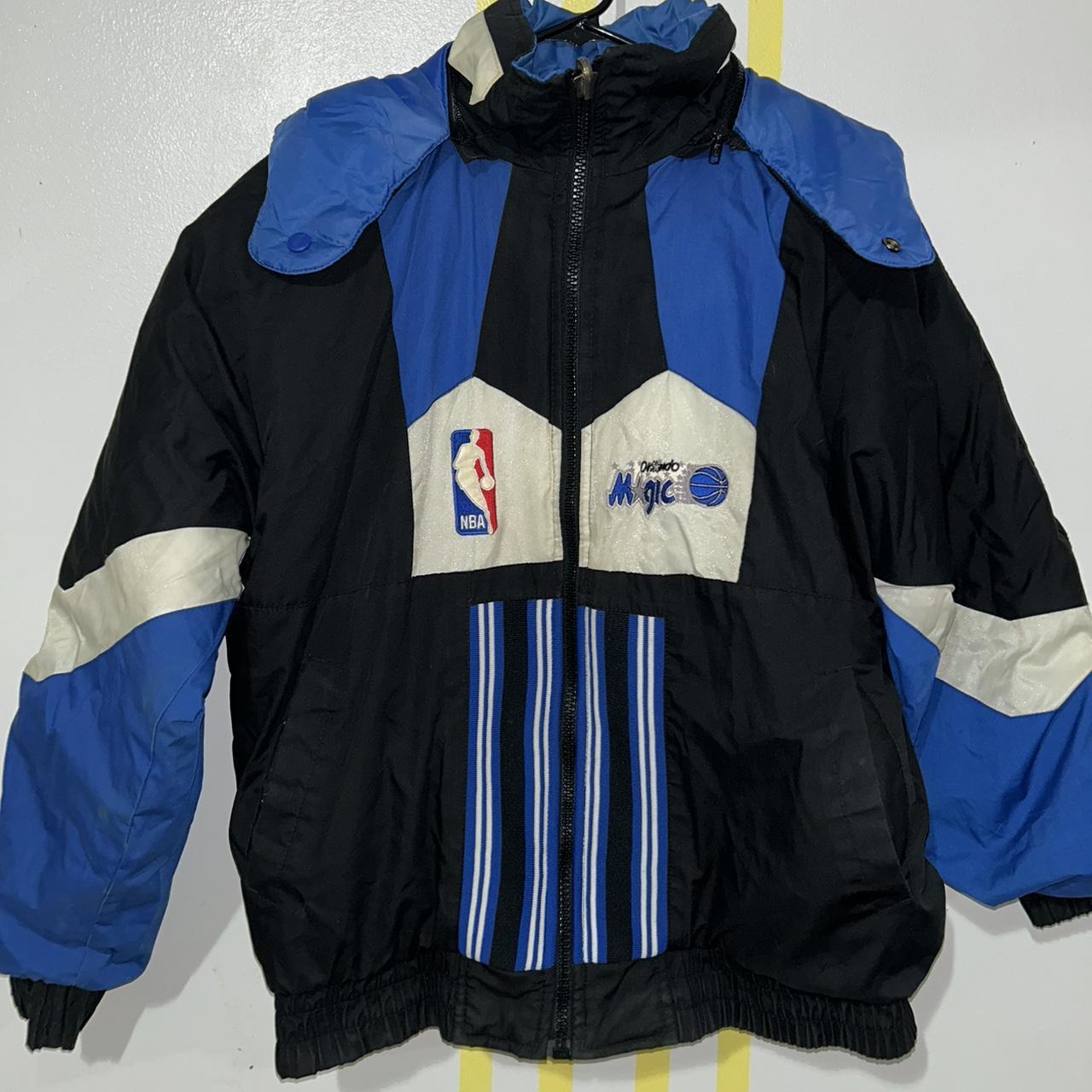 Vintage Orlando Magic NBA Pro player jacket size S... - Depop