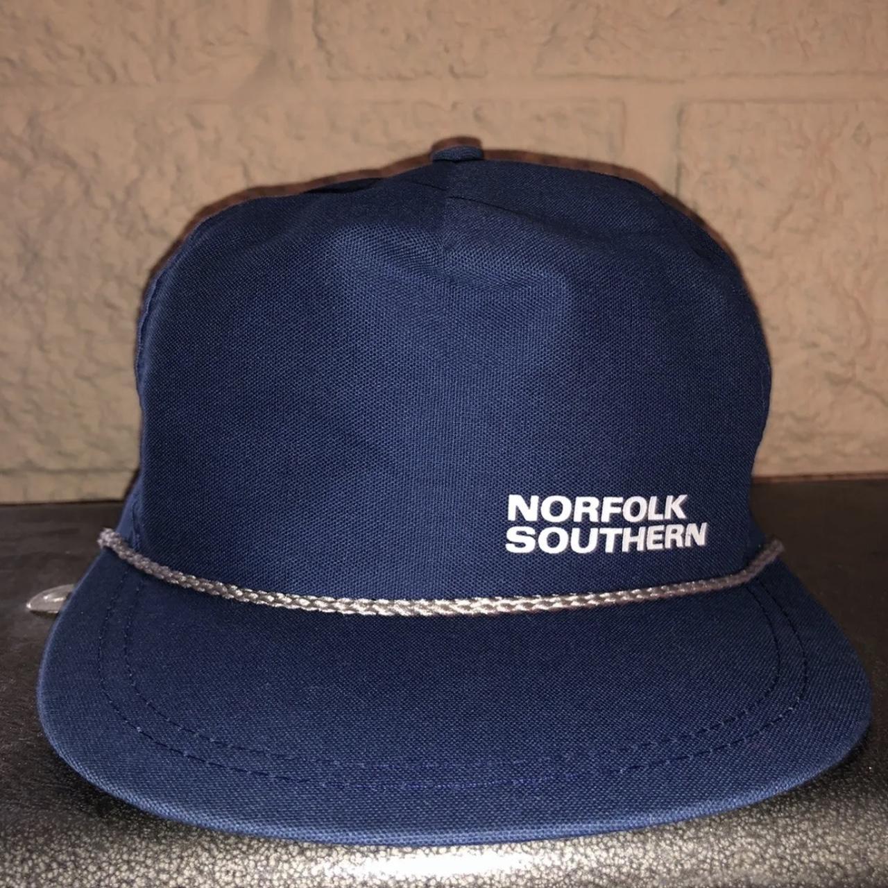 Vintage Norfolk Southern Five Panel Hat - Made In... - Depop