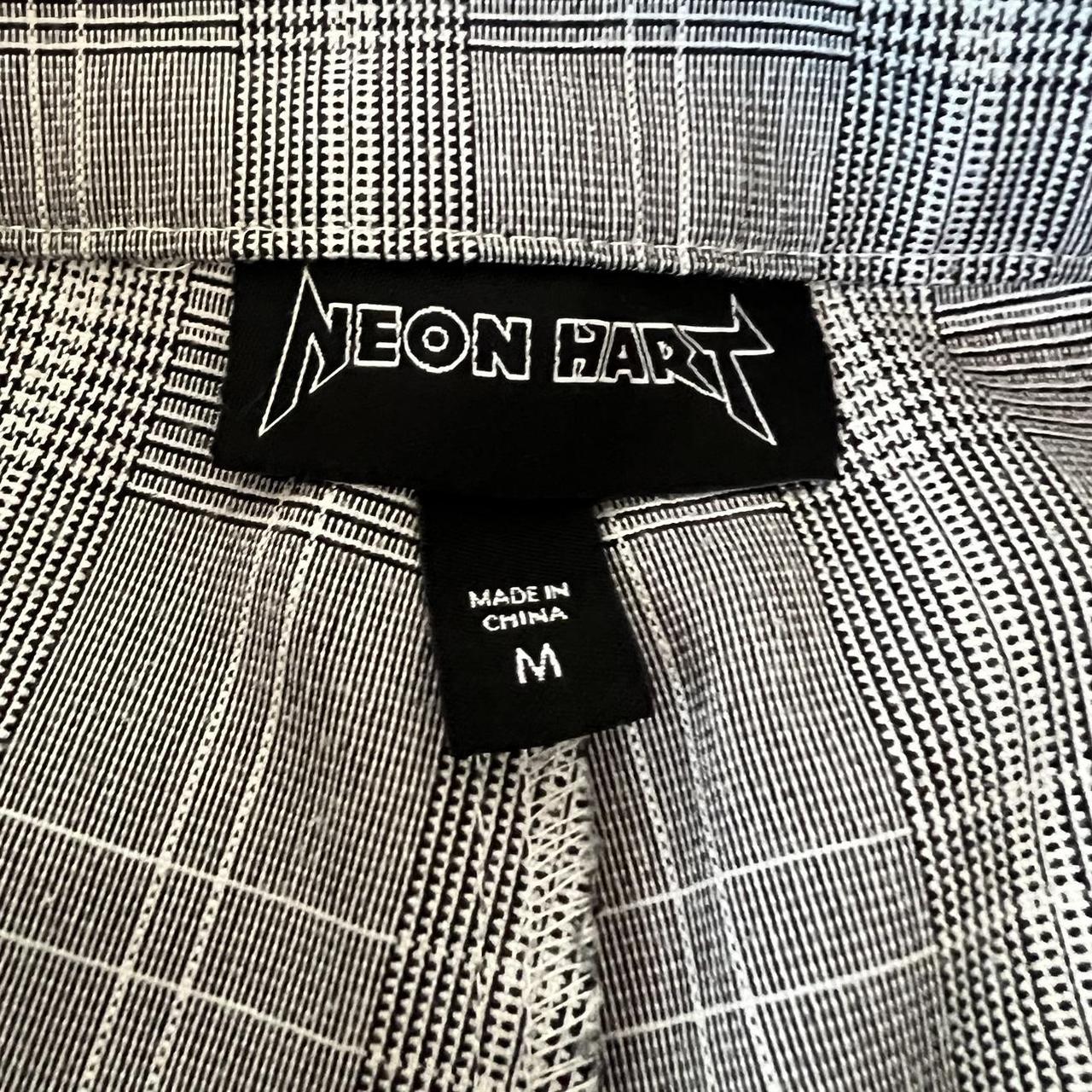 Neon Hart pants in size medium. Hardly worn and... - Depop