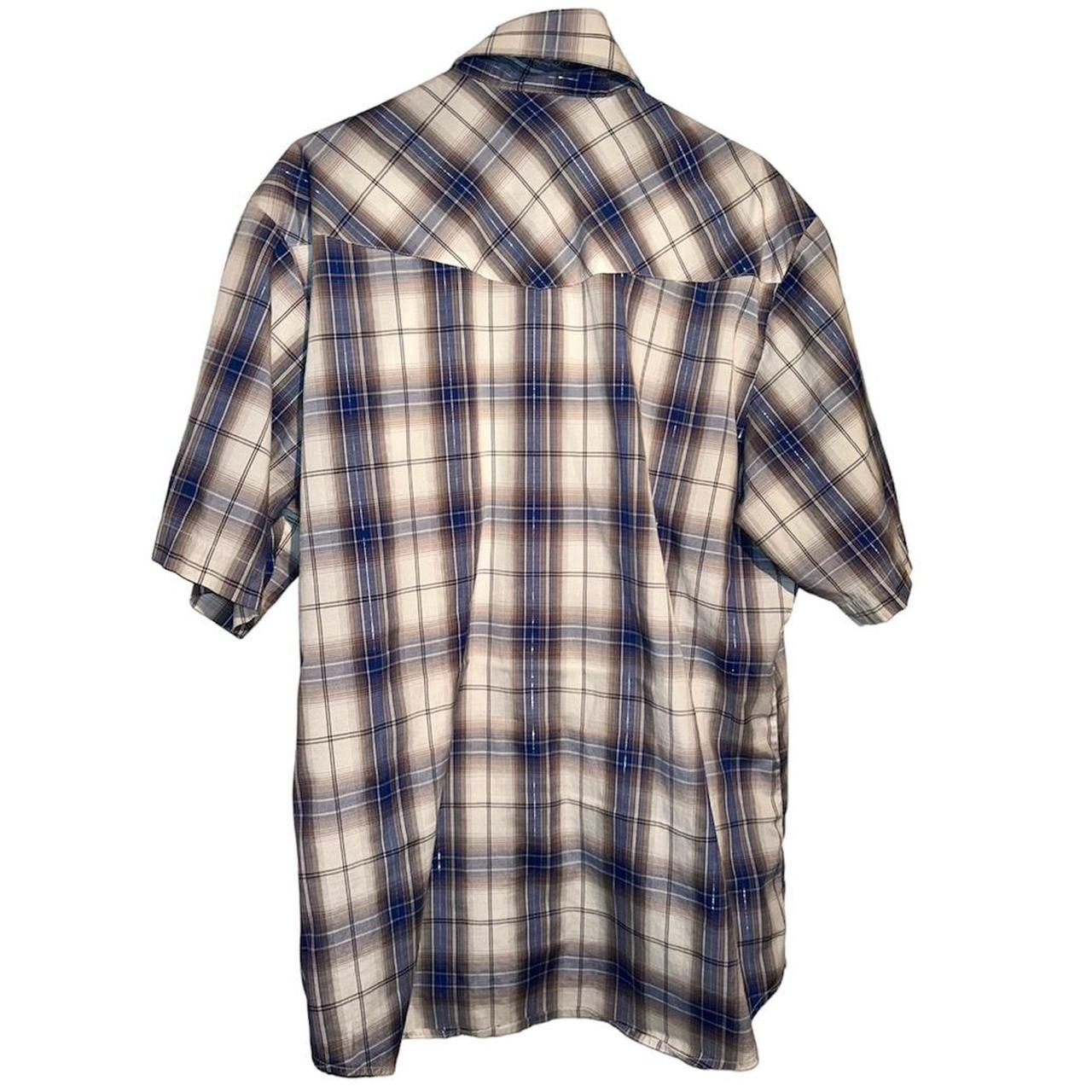 Vintage Roper Short Sleeve Button Up Cowboy Western... - Depop