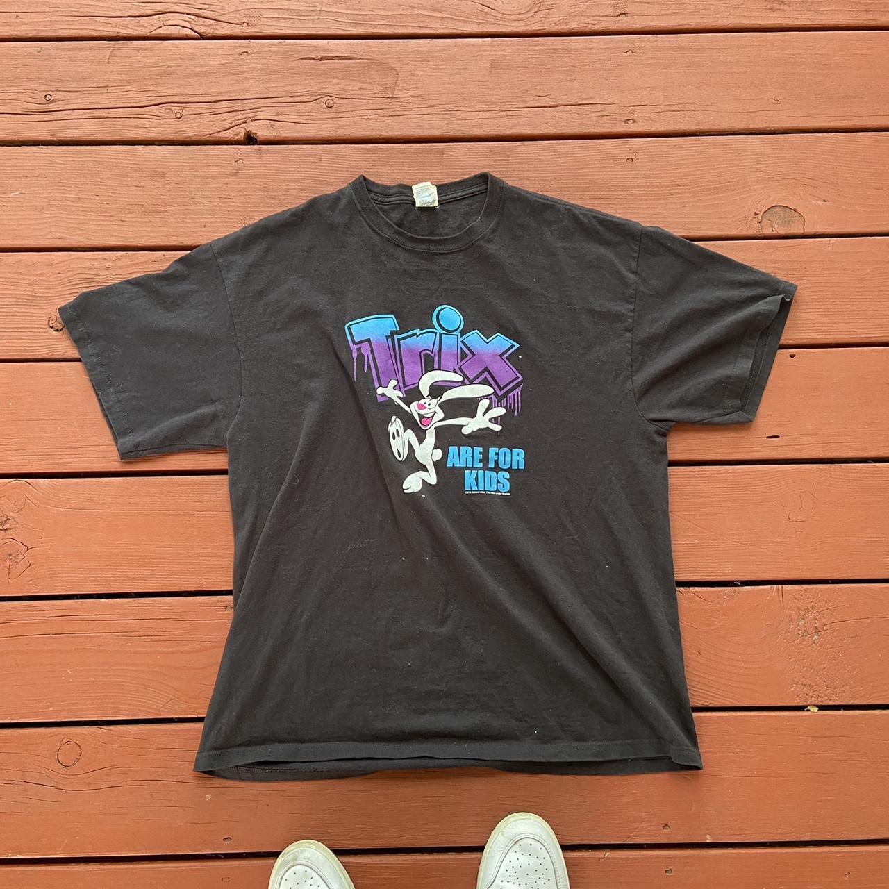 Trix cereal t shirt Size xl - Depop