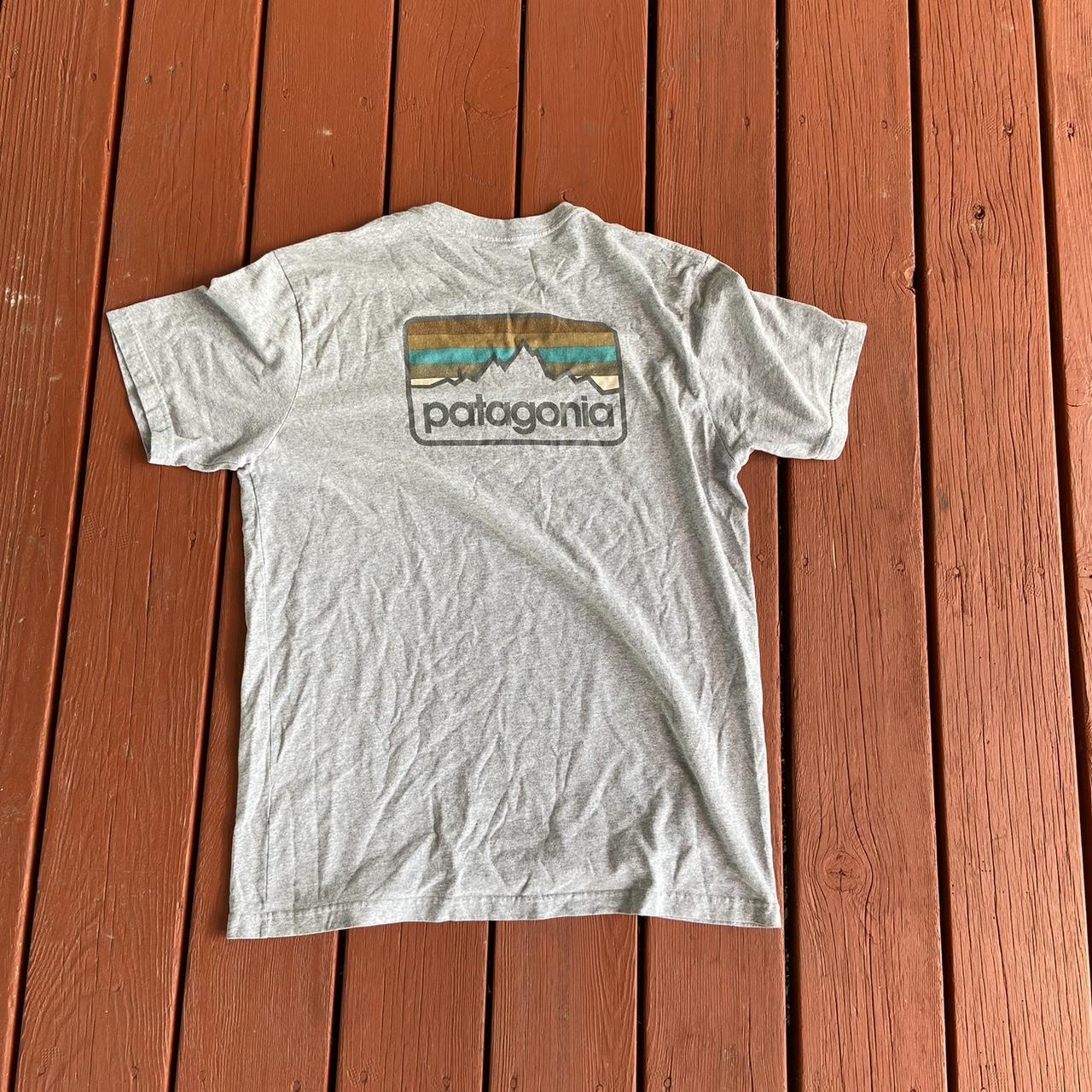 Patagonia t shirt Size large #patagonia - Depop
