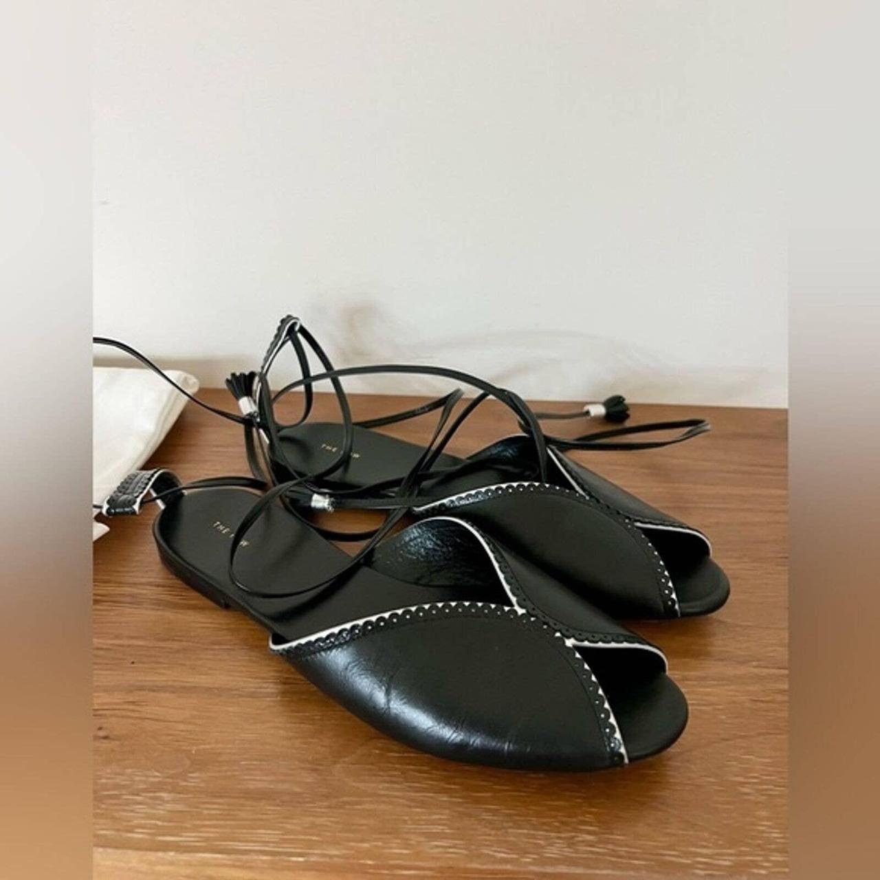 Brand The Row Model: Charlotte flat 2... - Depop
