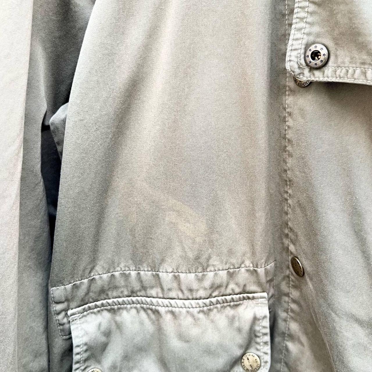 Brand Current Elliott Model regiment utility jacket... - Depop